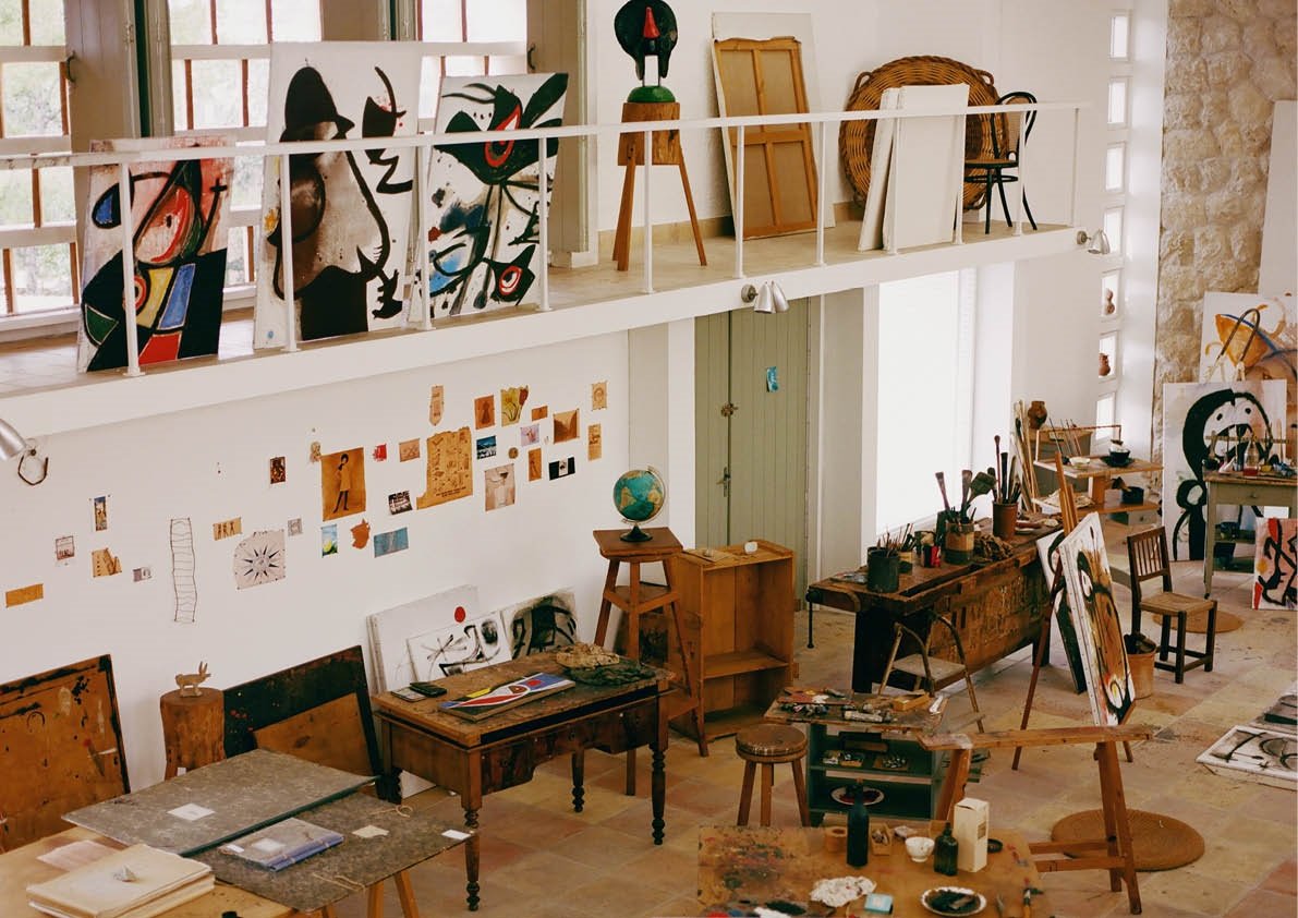 Inside Miro's Studio | TOAST Magazine