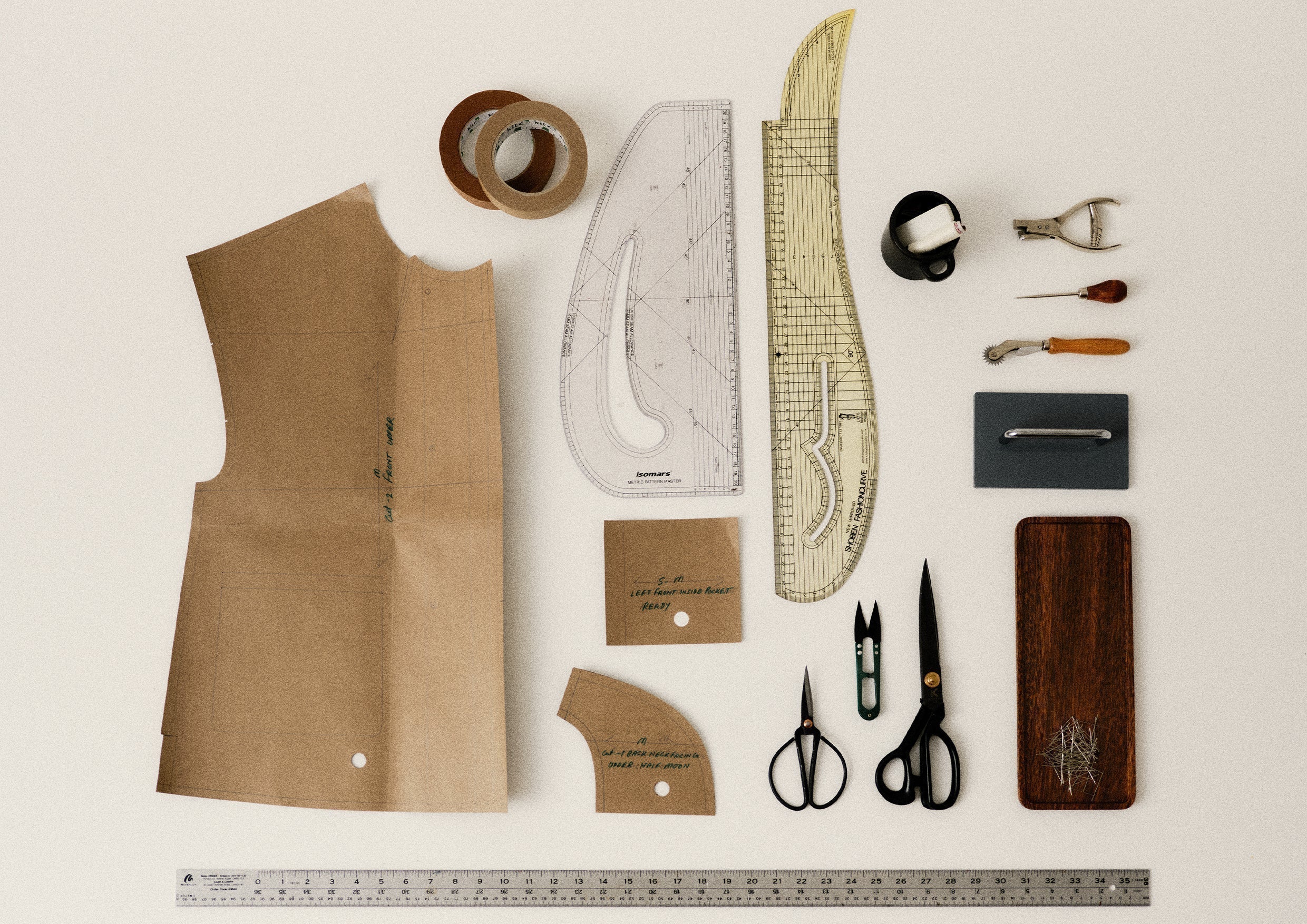 Anatomy of a Garment | The Arlo | TOAST Magazine