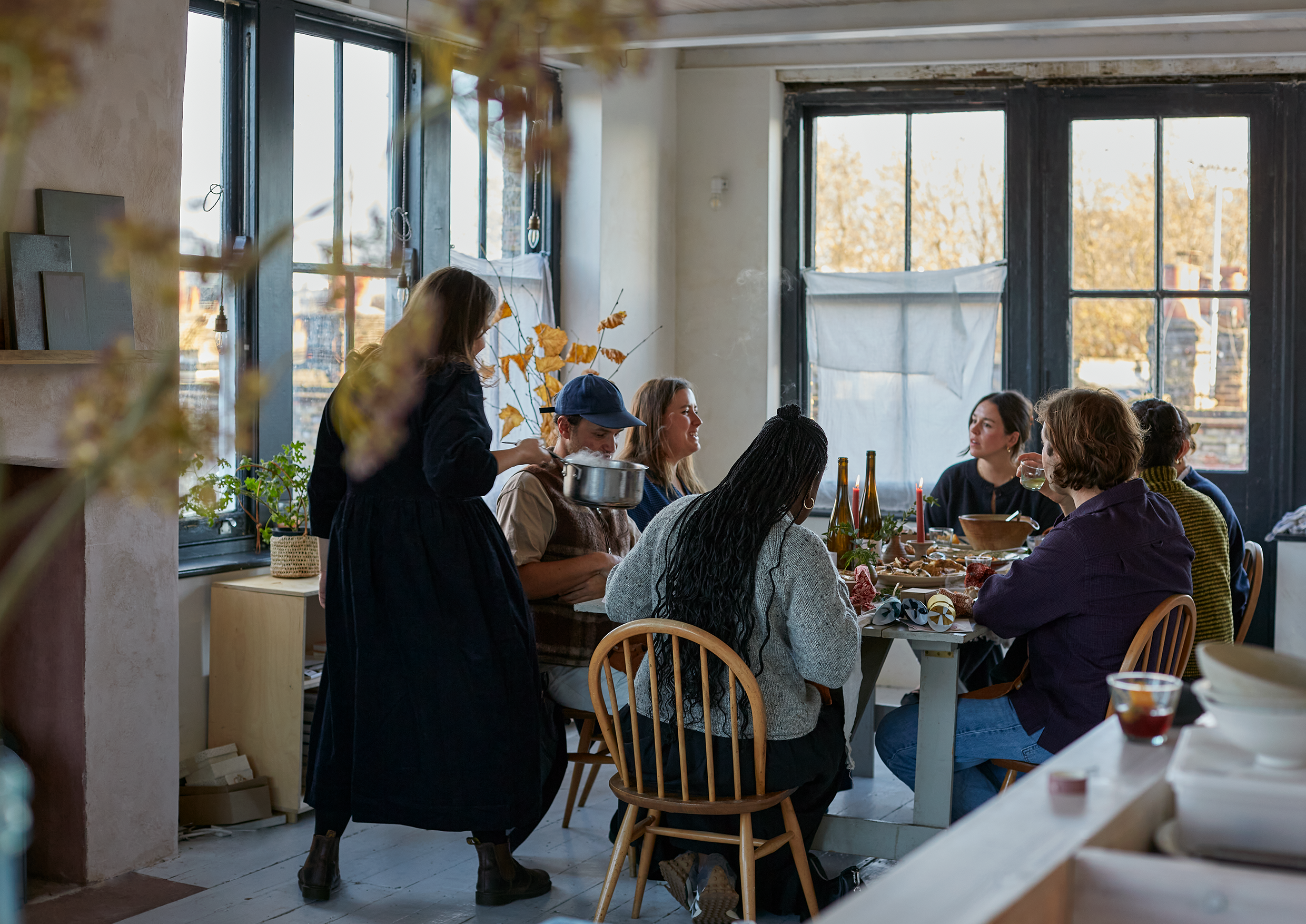 A Simple Festive Lunch with Esther Clark and Clare Cole | TOAST Magazine