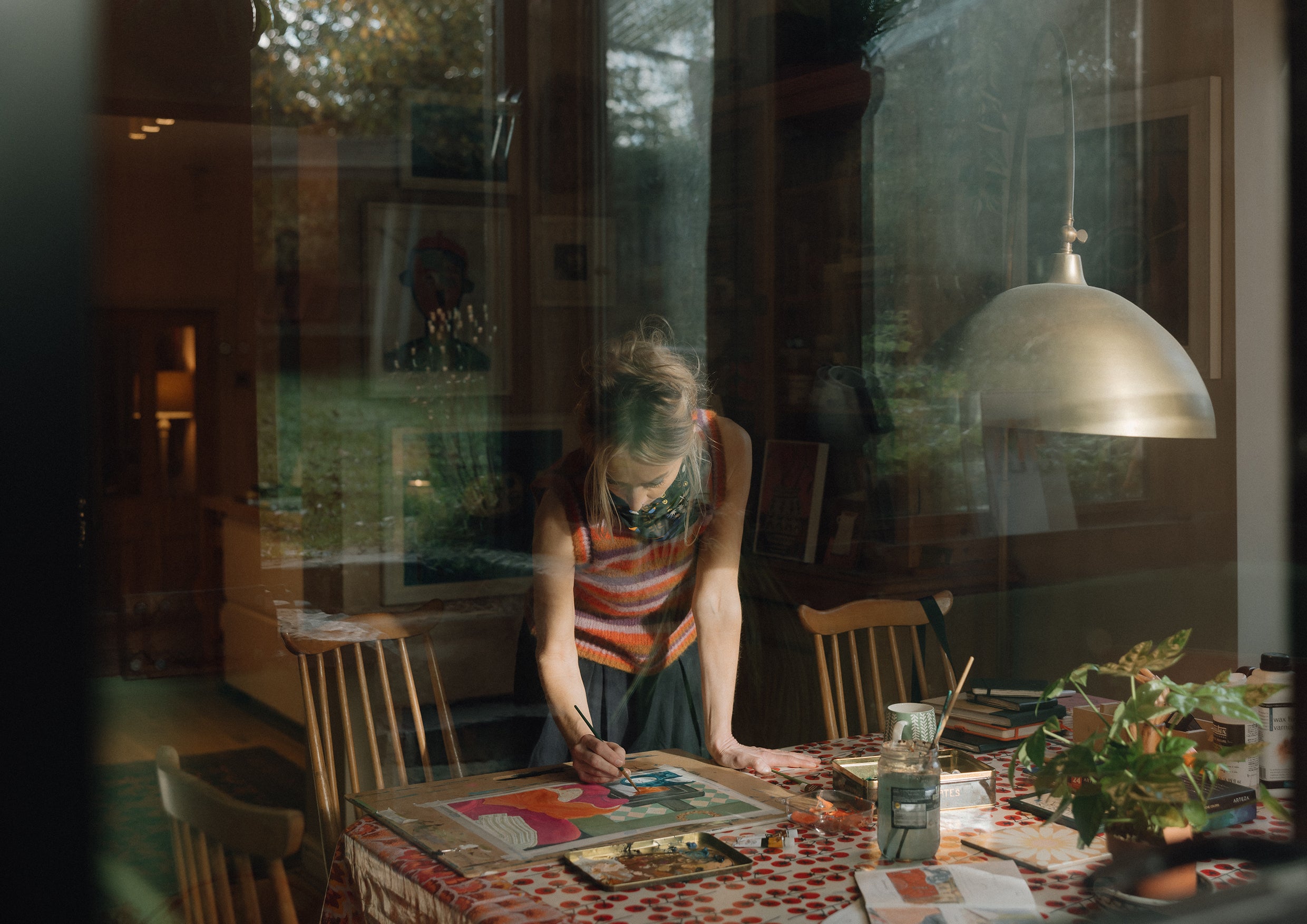 In the Studio With Kerry Louise Bennett | TOAST Magazine