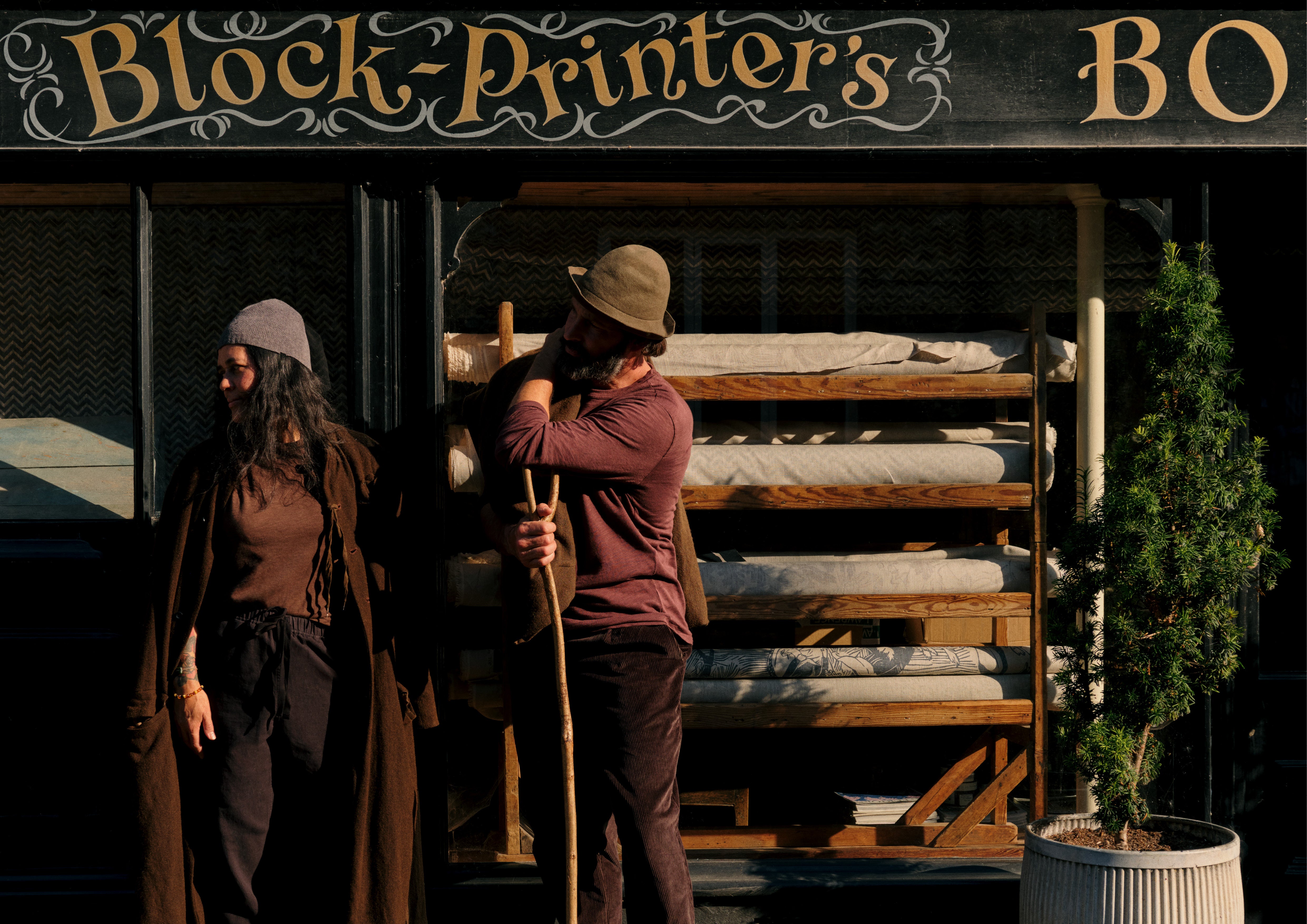 Storytelling through Pattern with Bonfield Block-Printers | TOAST Magazine