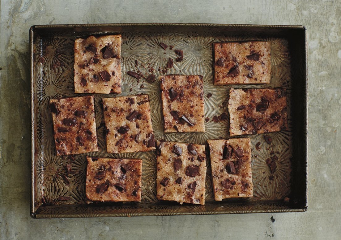 Cookie Dough Slice by Anna Jones | TOAST Magazine