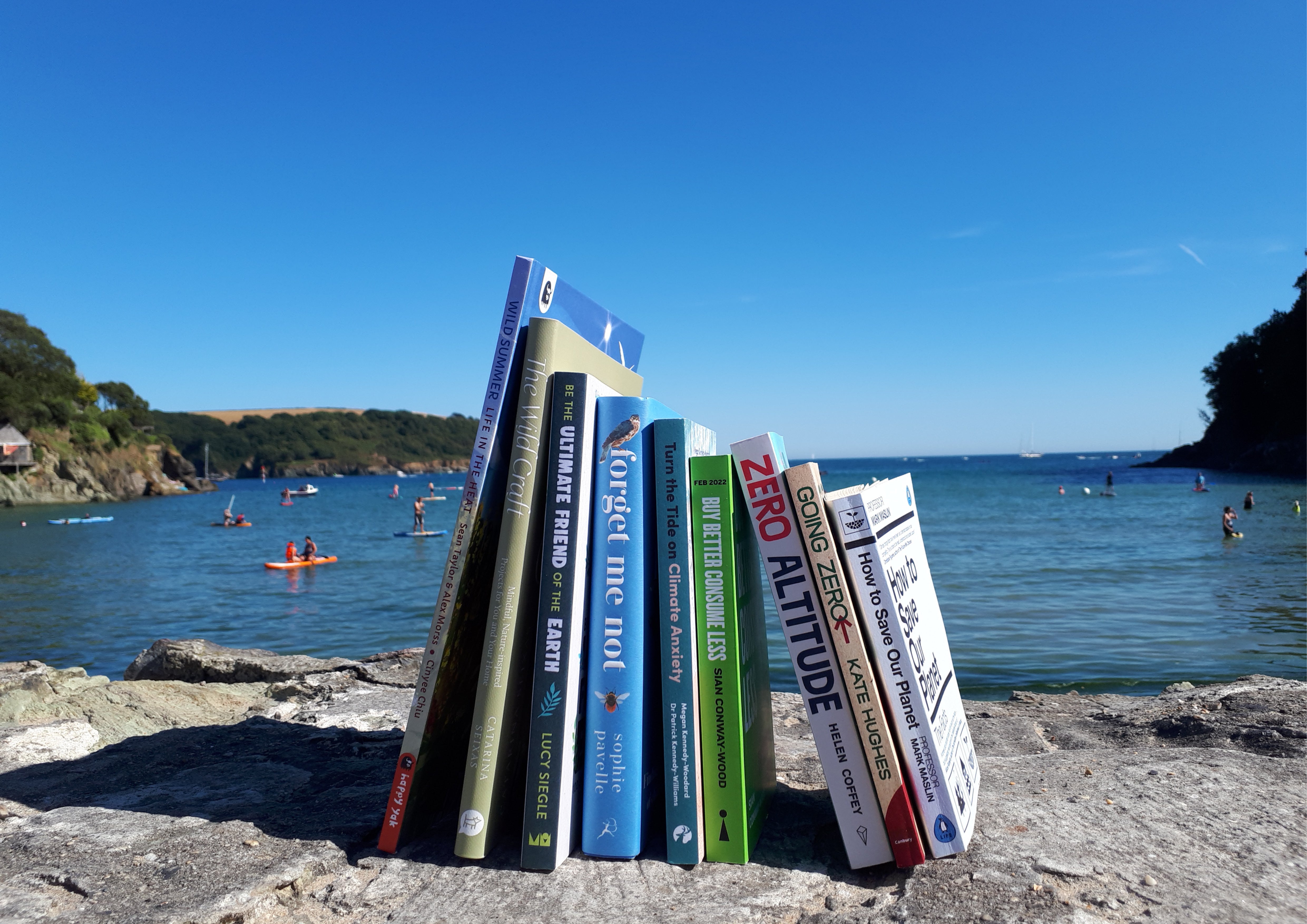 An Environmental Reading List for Making Positive Change | Book Club ...