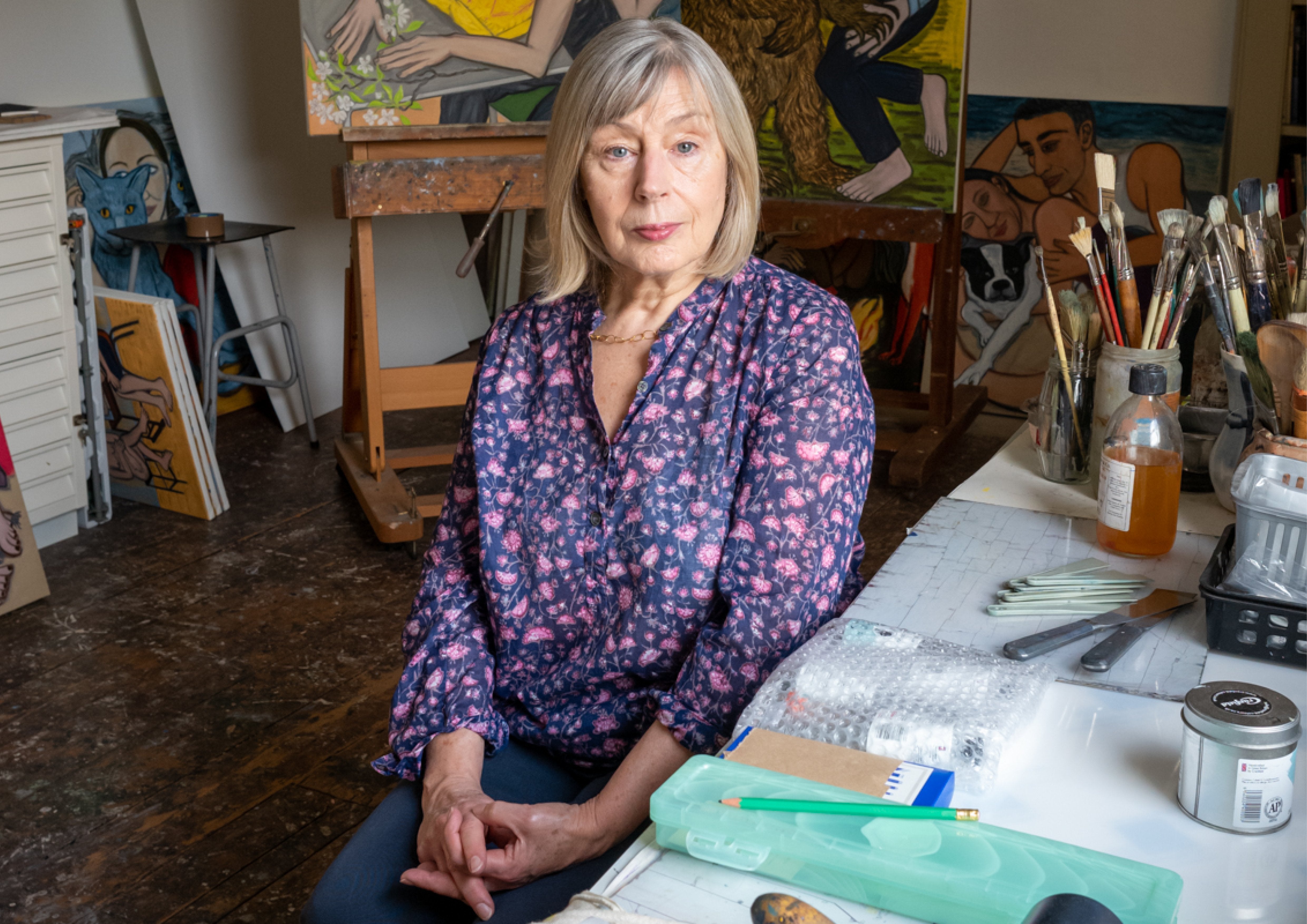 In the Studio with Eileen Cooper | TOAST Magazine