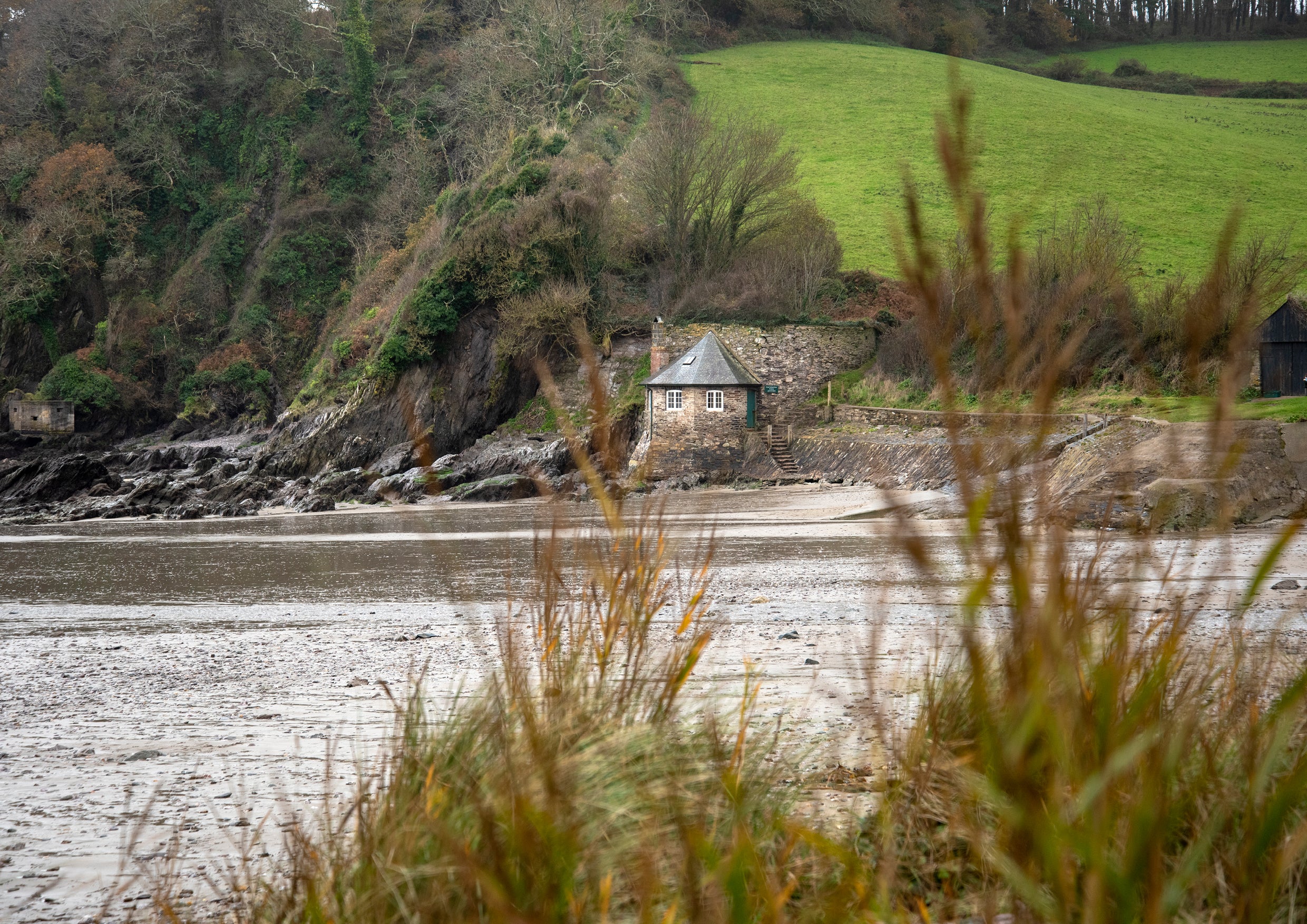 Estuary Rain and Silver Light: A Winter Walk Along the Coast | TOAST ...