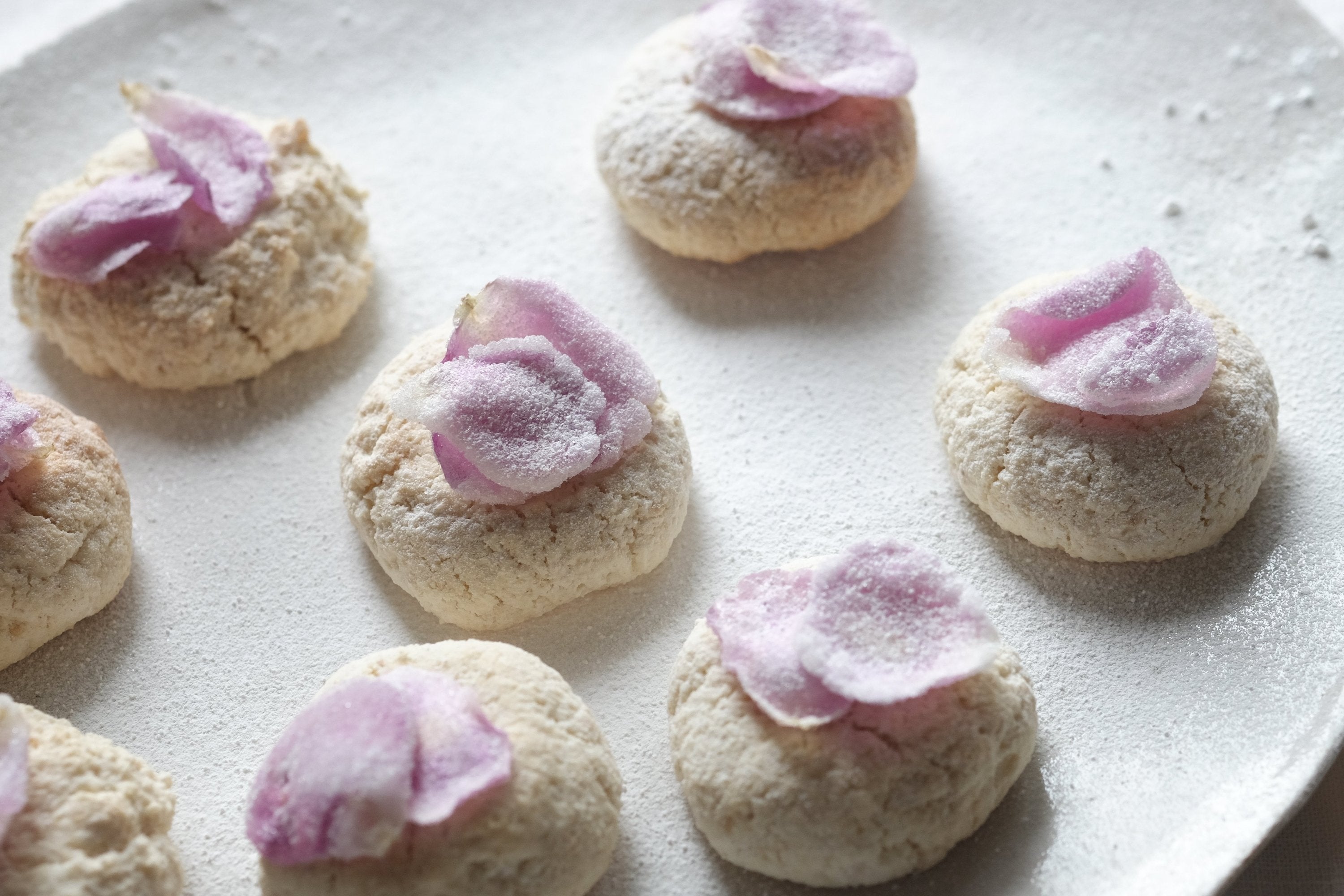 Rose Macaroons Recipe by Jessica Seaton | TOAST | TOAST Magazine