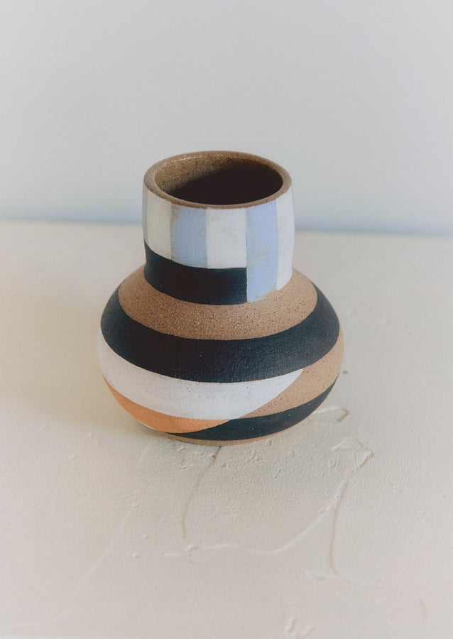Amy Leeworthy Rounded Vase | Multi | TOAST
