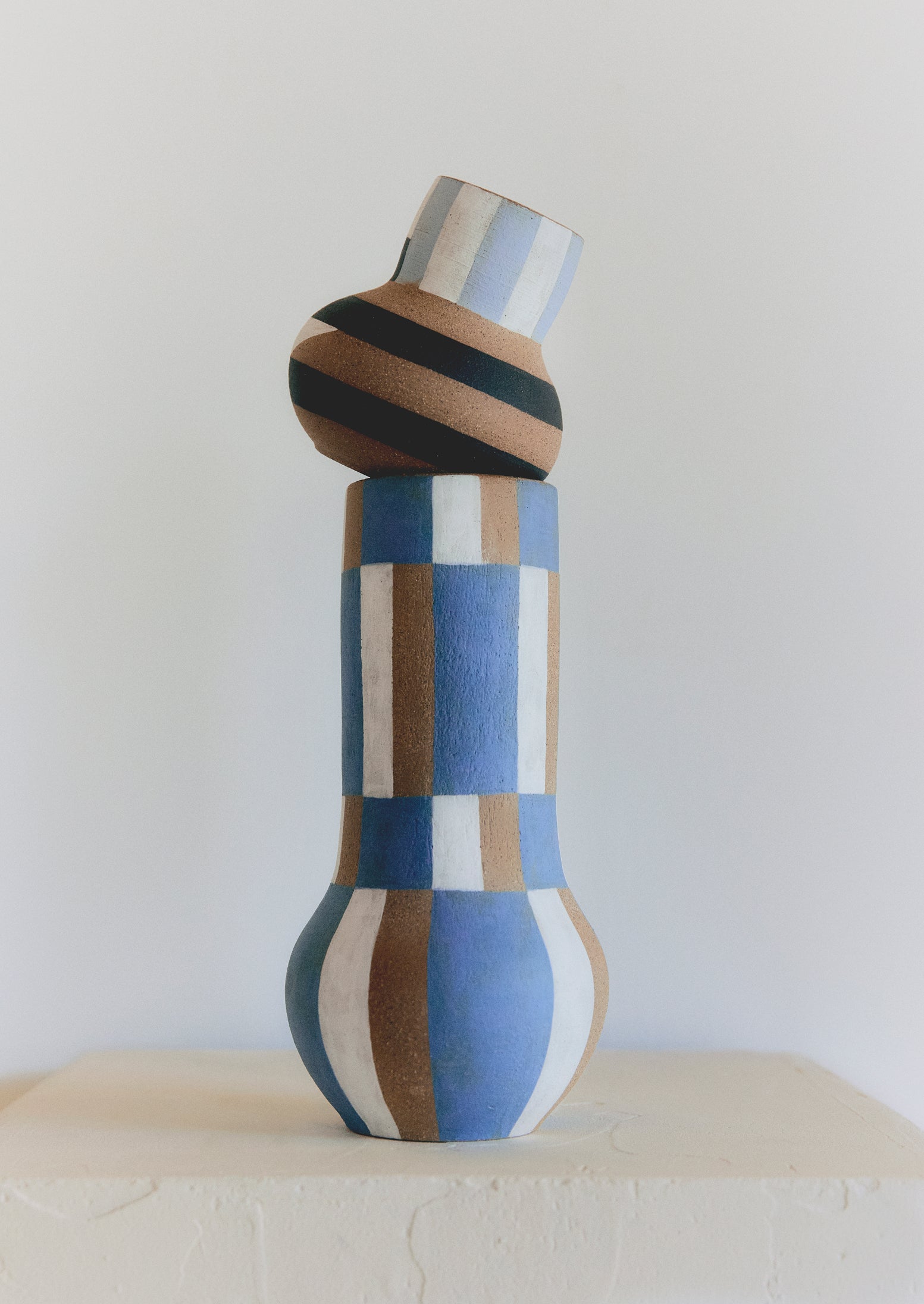 Amy Leeworthy Rounded Vase | Multi | TOAST