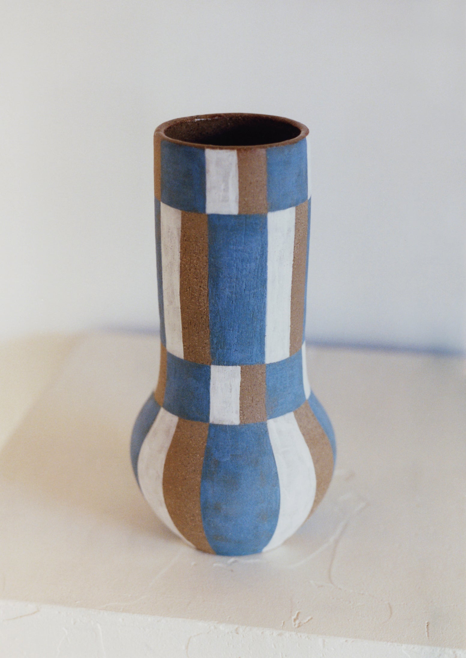 Amy Leeworthy Tall Vase | Multi | TOAST