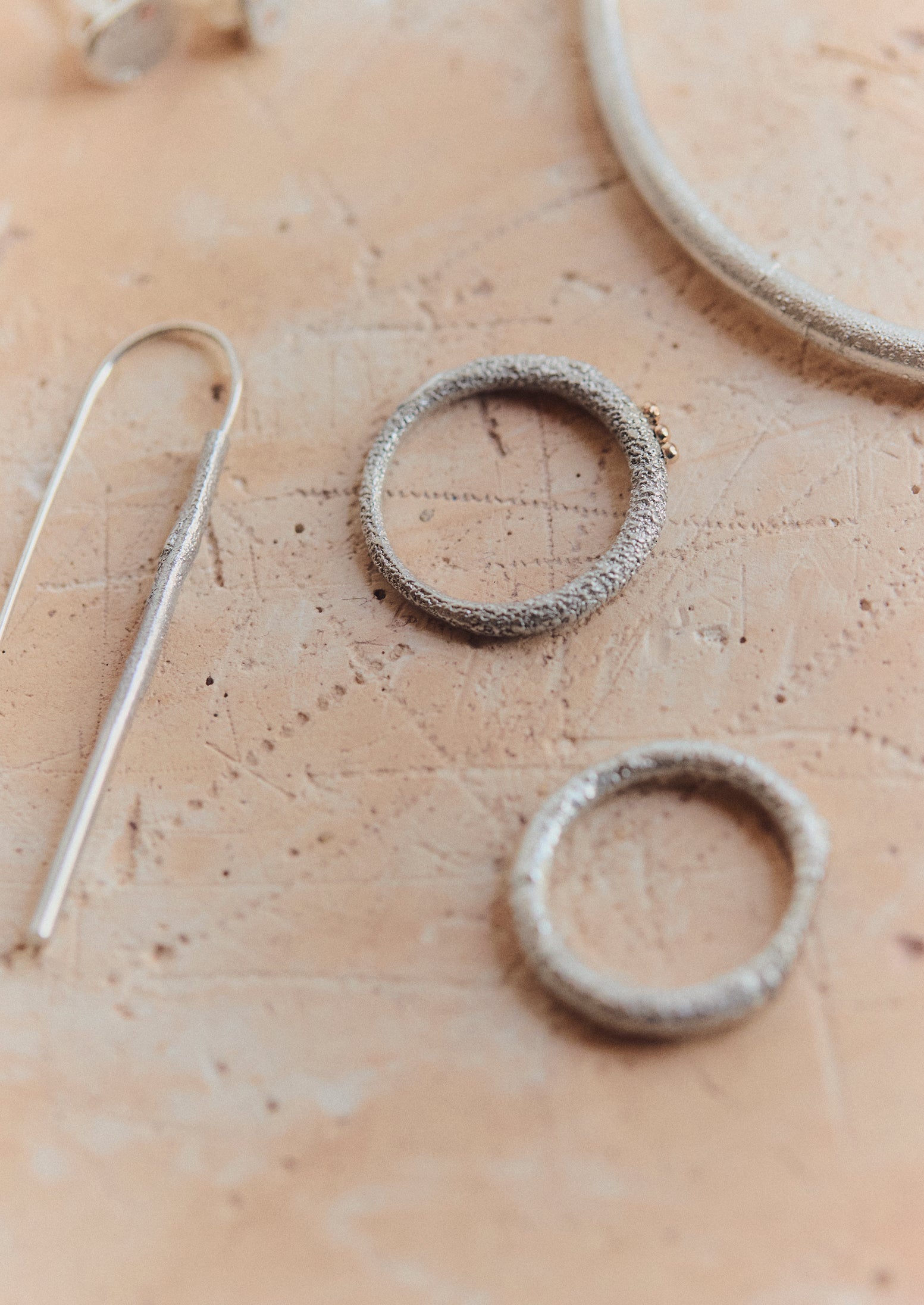 Lindey Tydeman Grain Ring | Silver/Gold | TOAST