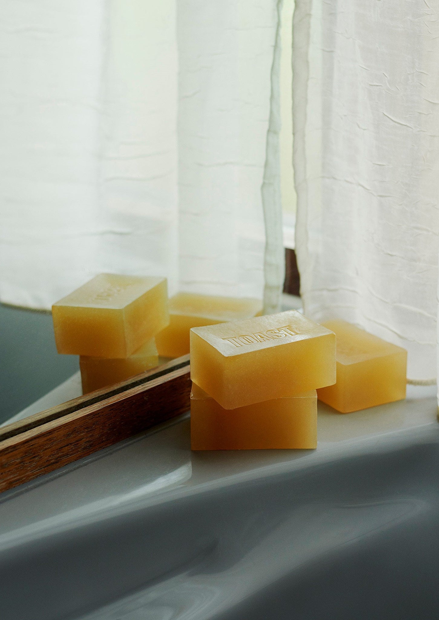 Glycerine Soap Block Set | Lavender/Petitgrain/Geranium | TOAST