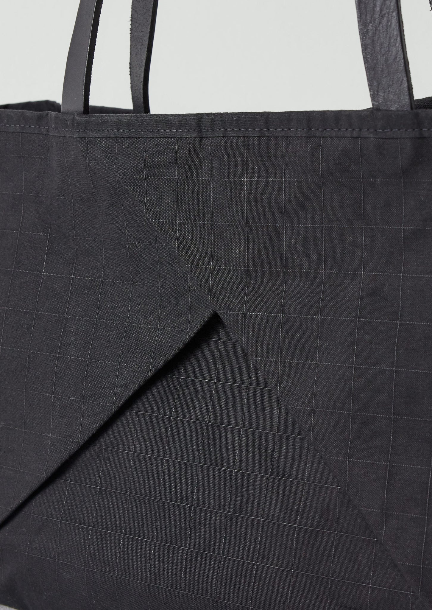 Kate Sheridan Cotton Origami Tote | Black | TOAST