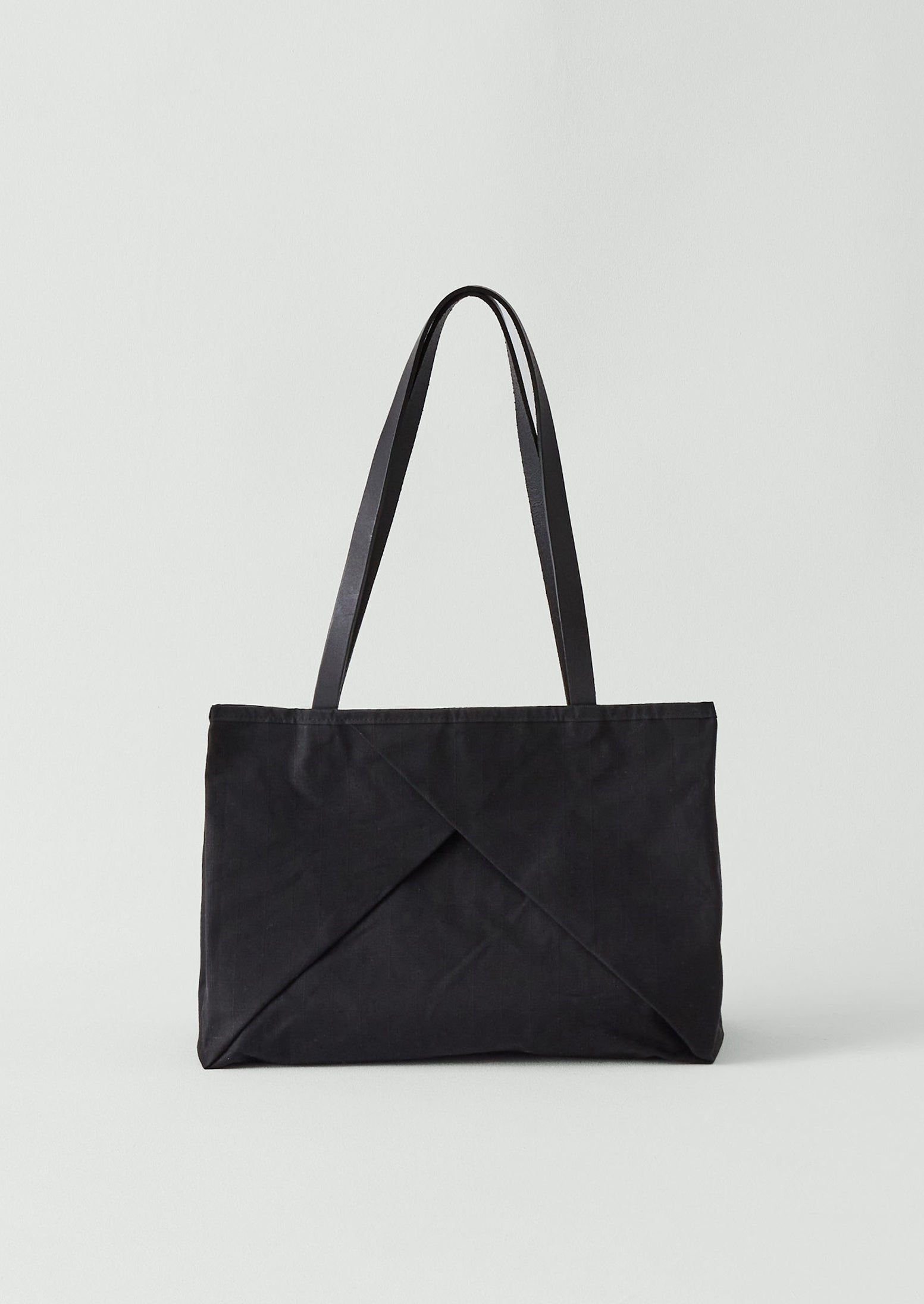 Kate Sheridan Cotton Origami Tote | Black | TOAST