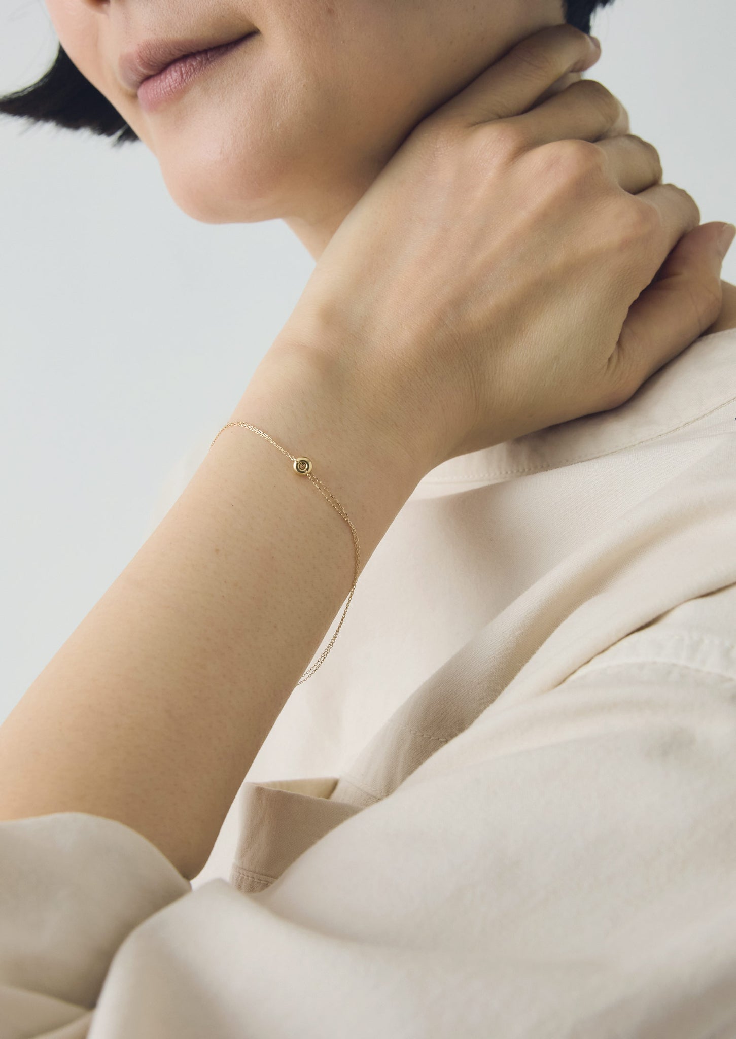 Helena Rohner Gold Bead Bracelet | Gold | TOAST