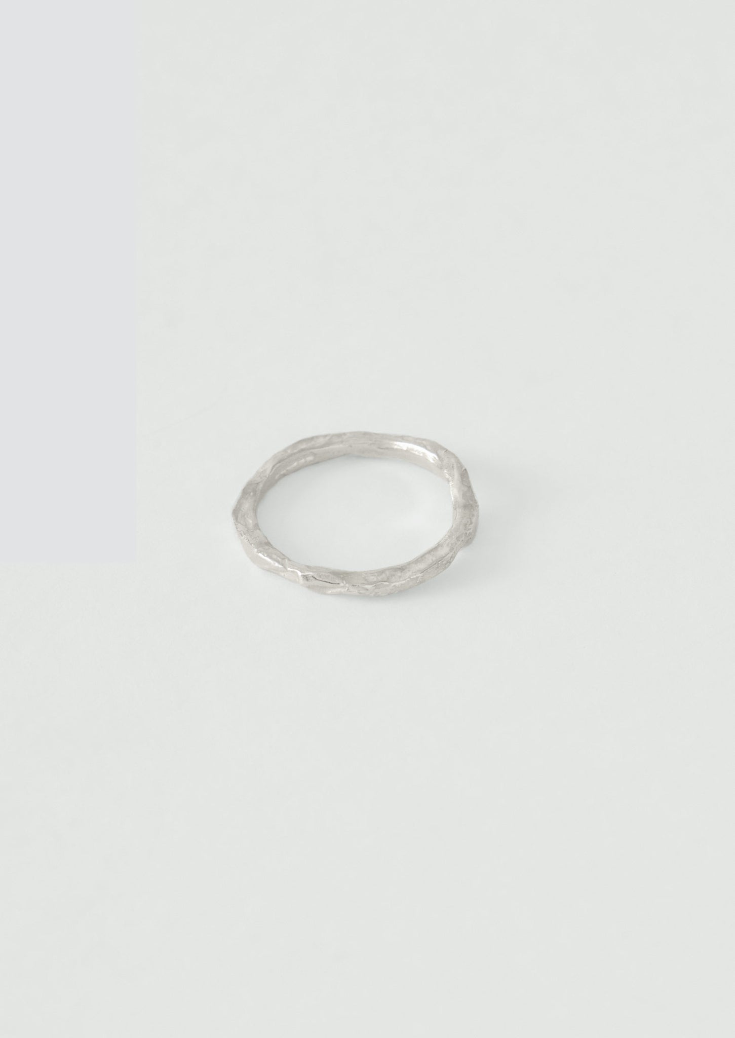 Emily Nixon Small Relic Ring | Silver | TOAST