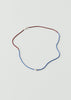 Helena Rohner River Silver Bead Miyuki Necklace | Blue/Brown | TOAST