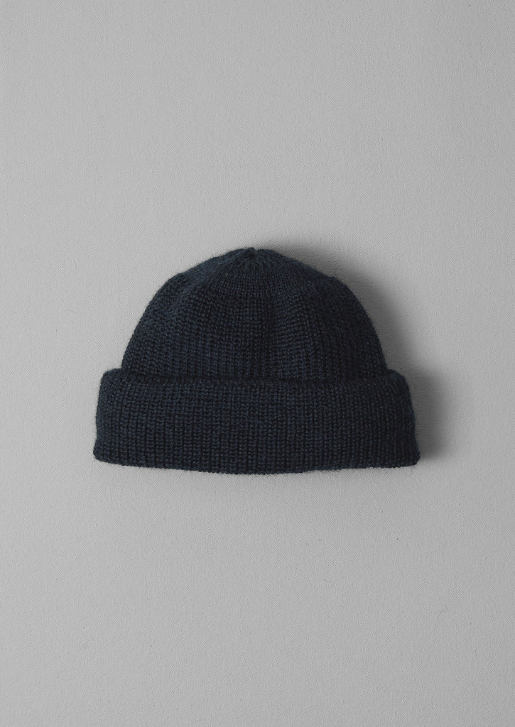 Heimat Mechanic Wool Hat | Ink | TOAST