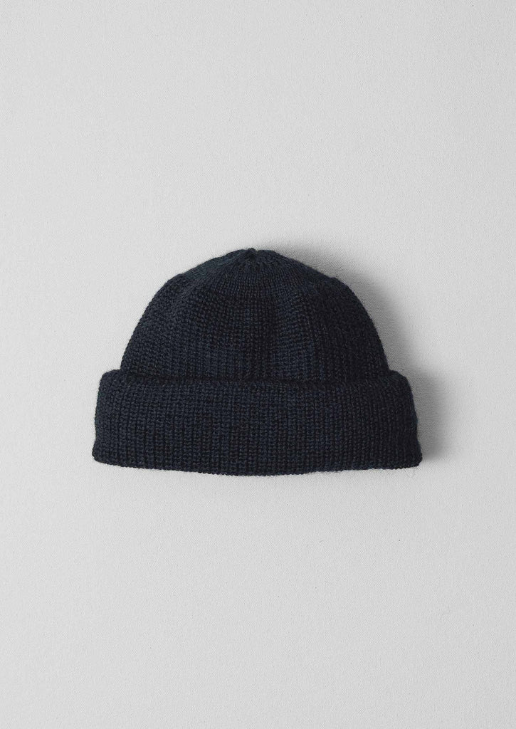 Heimat Mechanic Wool Hat | Ink | TOAST