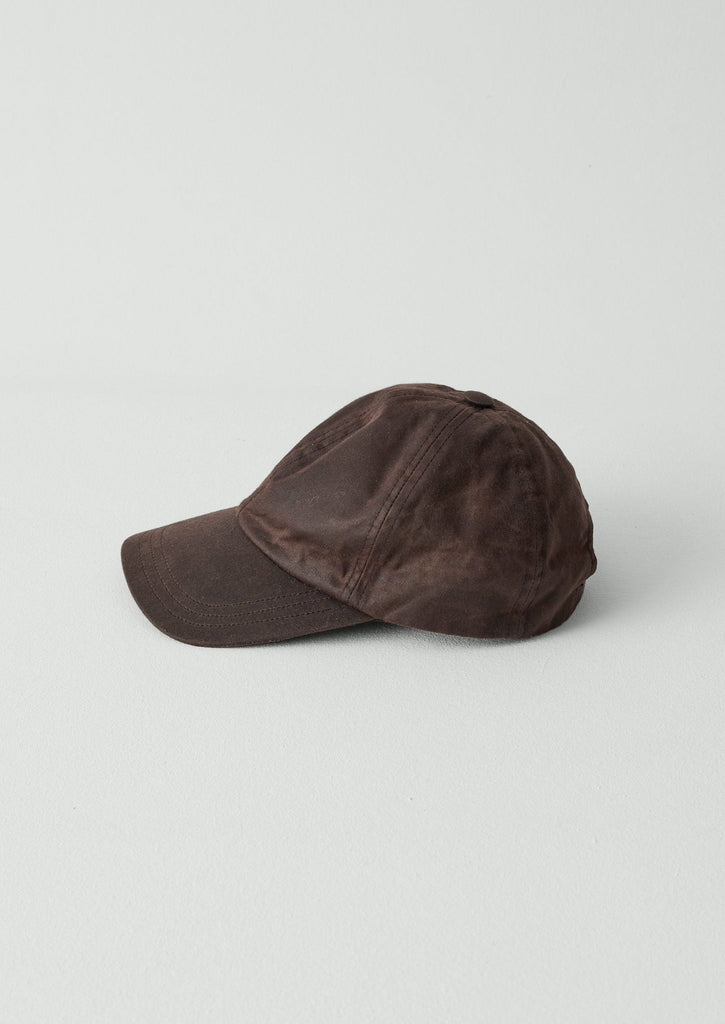 Beton Cire Wax Cotton Cap | Chestnut | TOAST