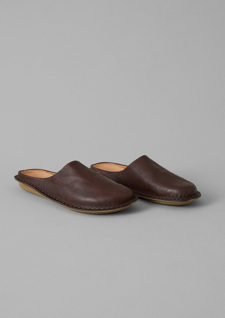 Vibae Mules | Cocoa Brown | TOAST