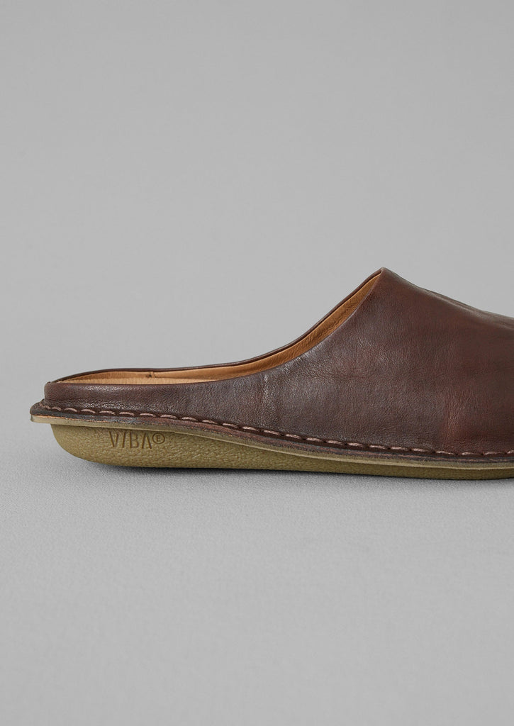 Vibae Mules | Cocoa Brown | TOAST