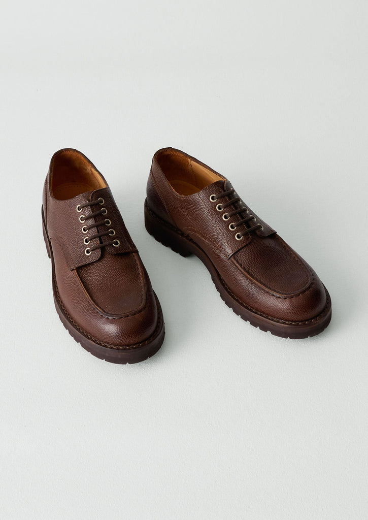 Fracap Postman Shoes | Dark Brown | TOAST