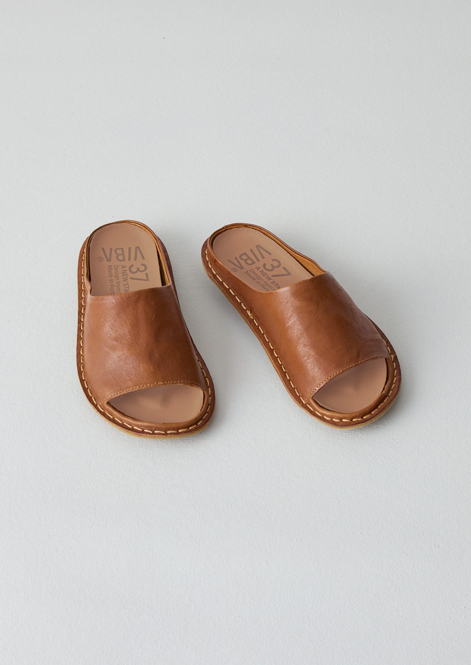 Vibae Open Toe Sandals | Tan | TOAST