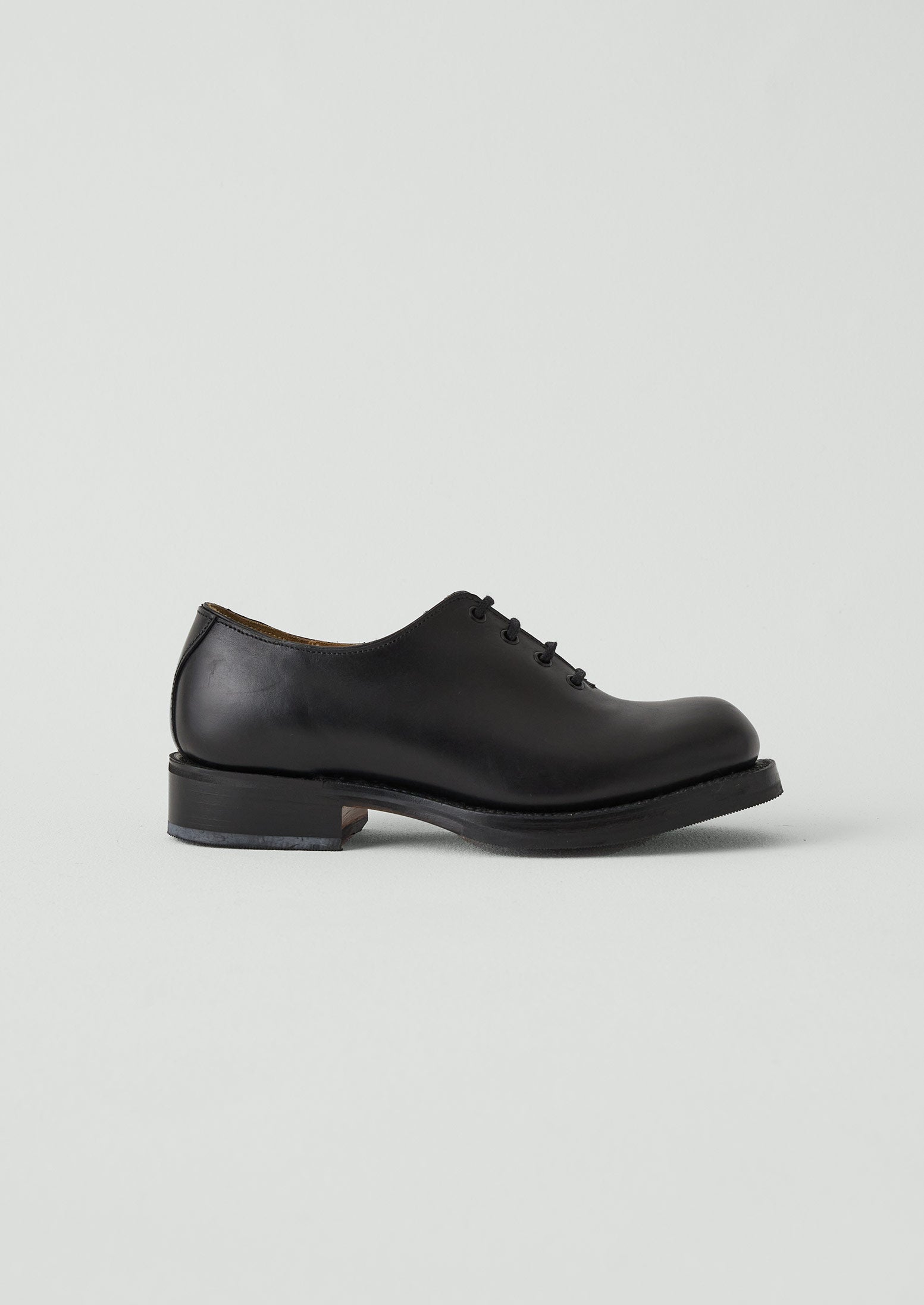 Grenson Oxford Leather Shoes | Black | TOAST