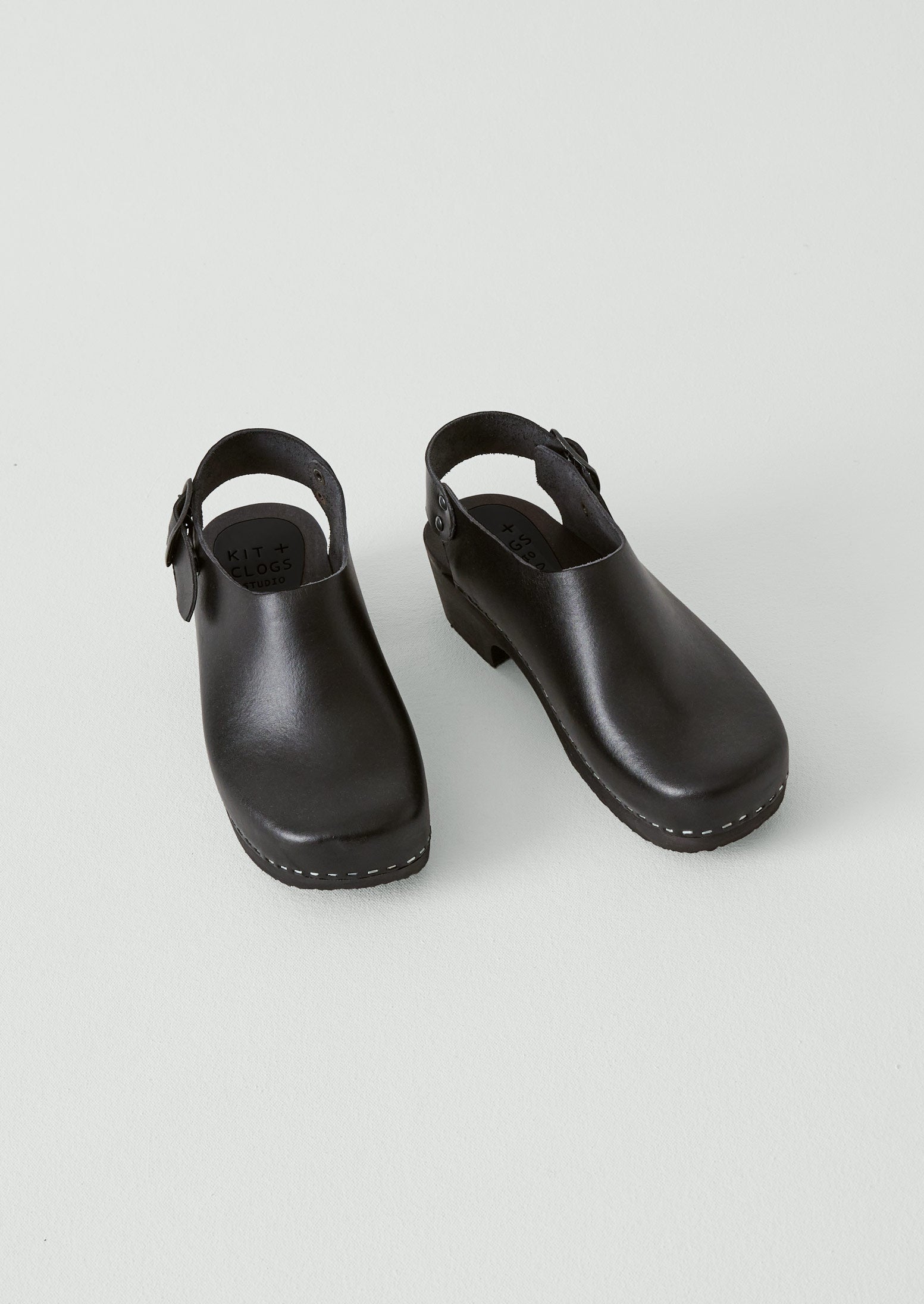 Kit and Clogs Studio Chef Clogs | Black | TOAST
