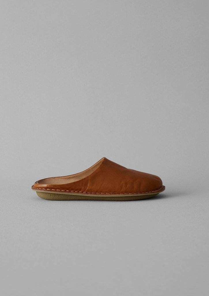 Vibae Roma Mules | Tan | TOAST