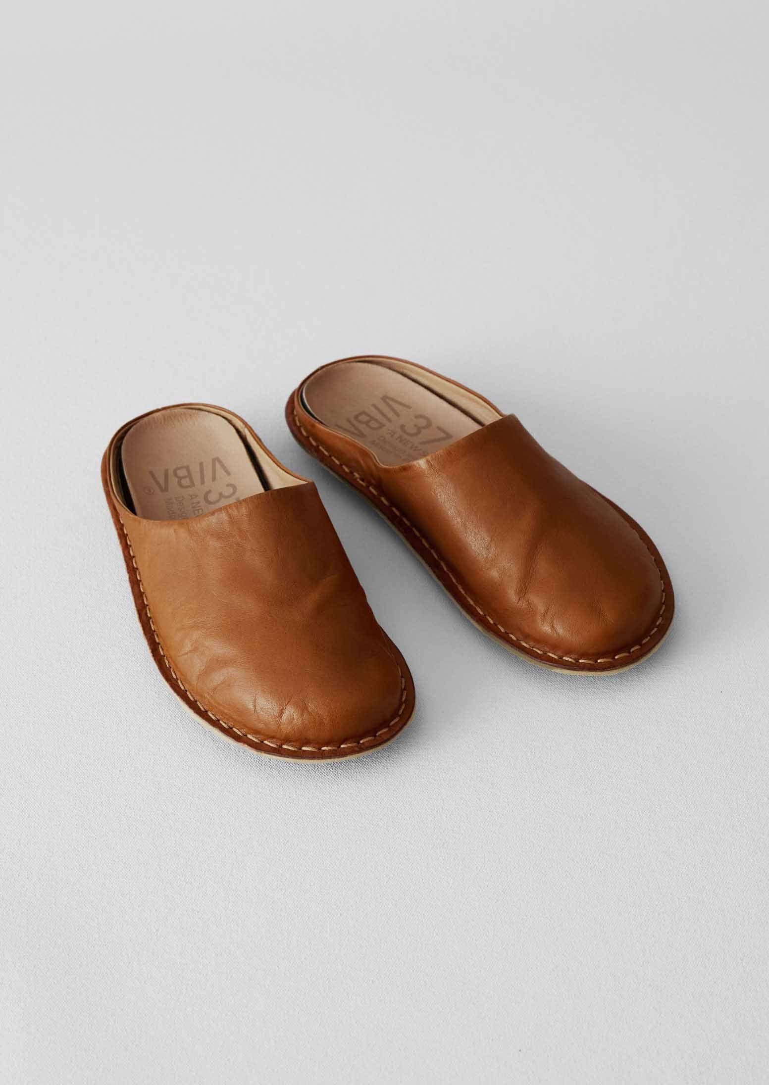 Vibae Roma Mules | Tan | TOAST