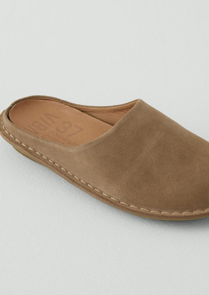 Vibae Roma Mules | Desert Sand | TOAST