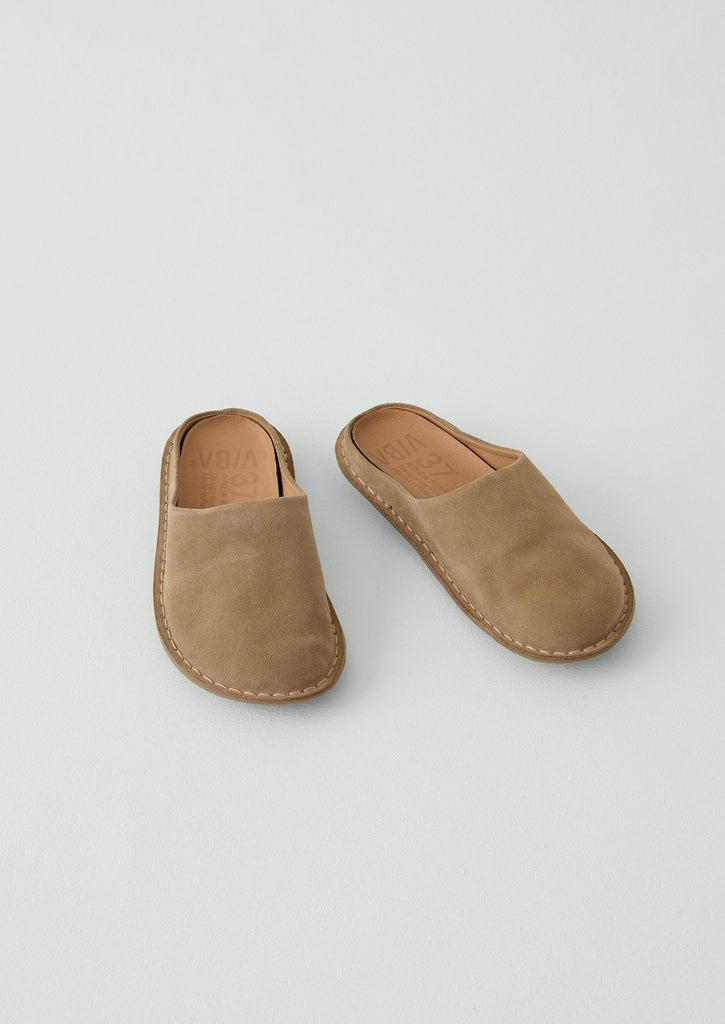 Vibae Roma Mules | Desert Sand | TOAST