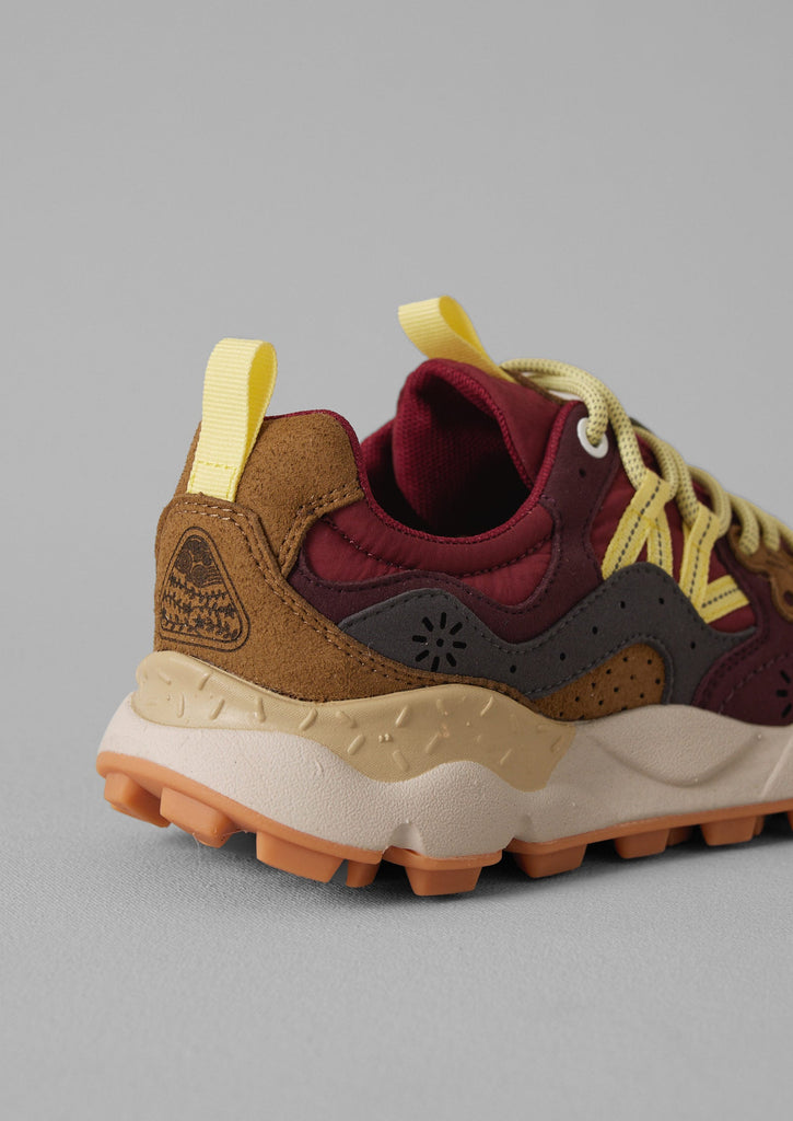 Flower Mountain Yamano Kaiso Trainers | Brick/Iris | TOAST