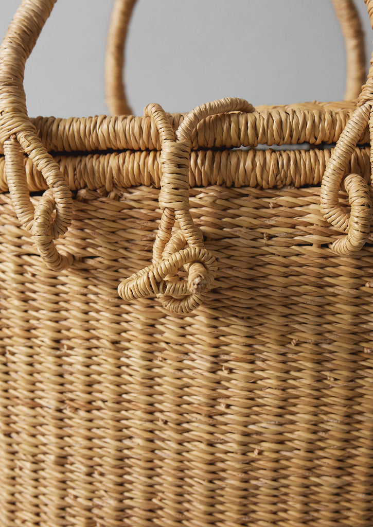 Veta Vera Grass Picnic Basket | Natural | TOAST