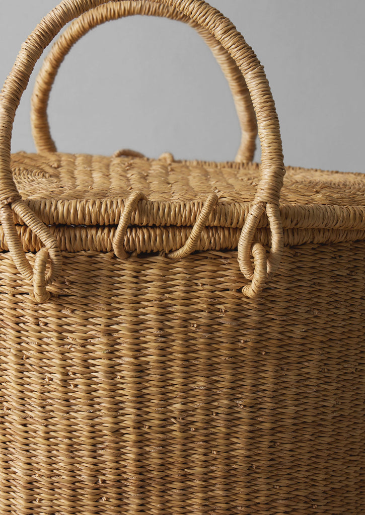 Veta Vera Grass Picnic Basket | Natural | TOAST