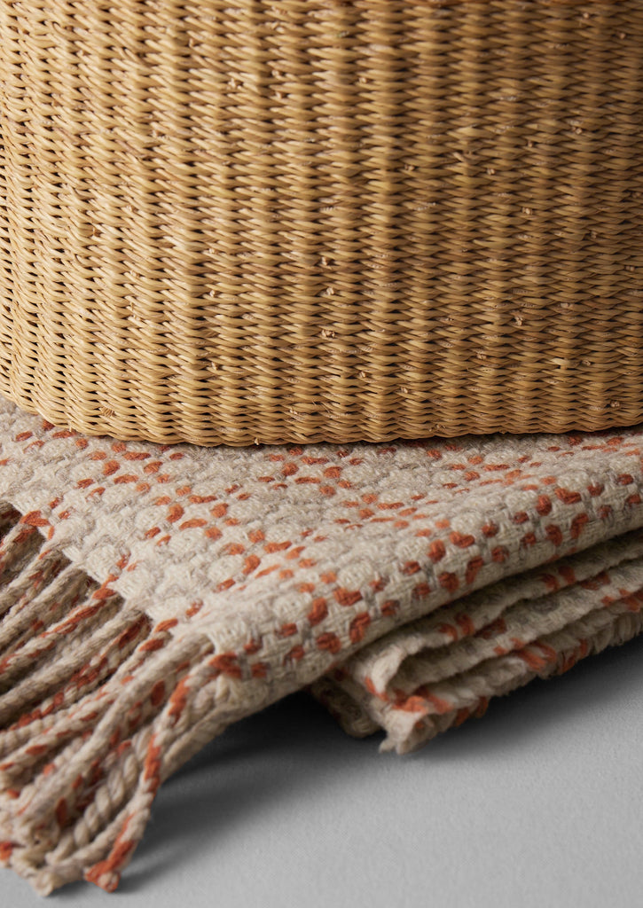 Veta Vera Grass Picnic Basket | Natural | TOAST