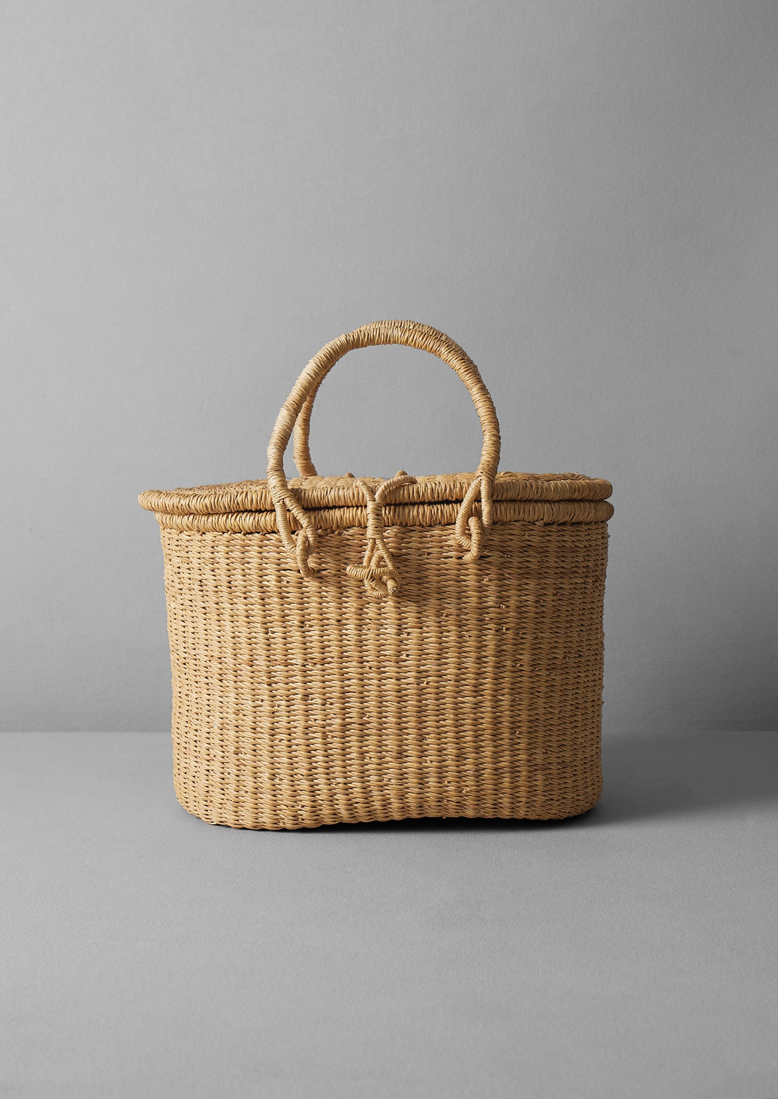 Veta Vera Grass Picnic Basket | Natural | TOAST