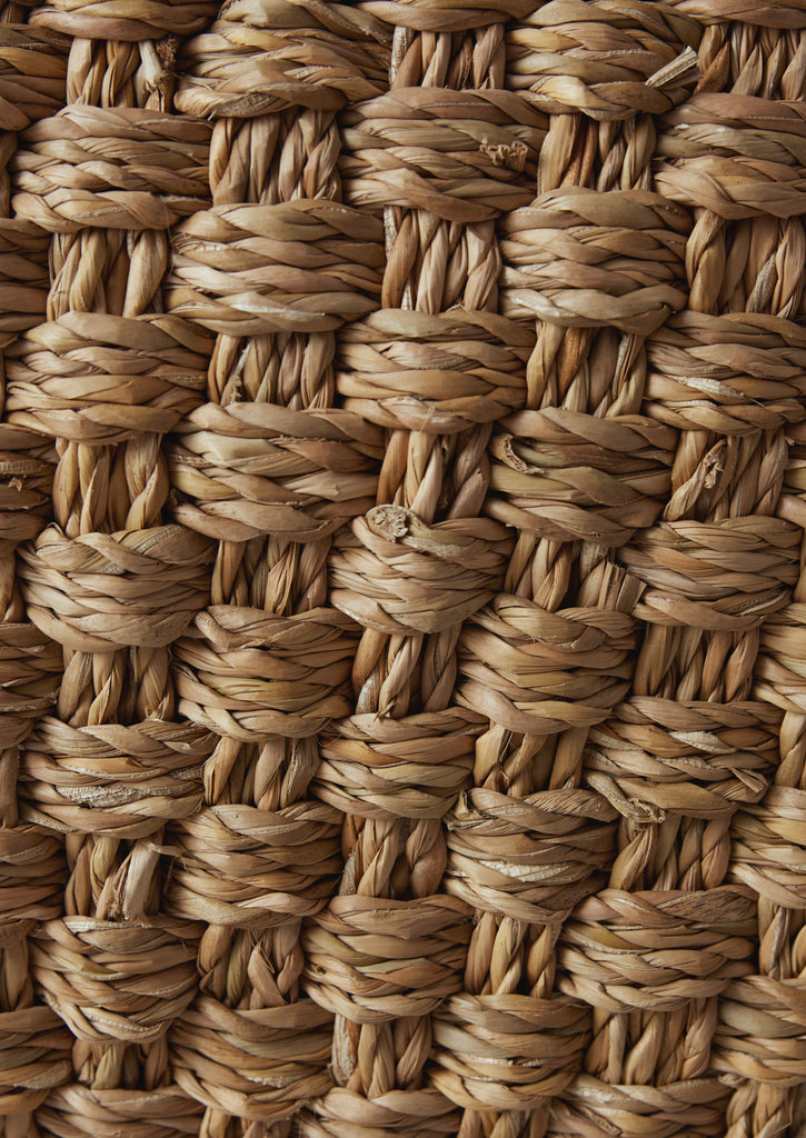 Large Chatai Weave Hogla Storage Basket | Natural | TOAST