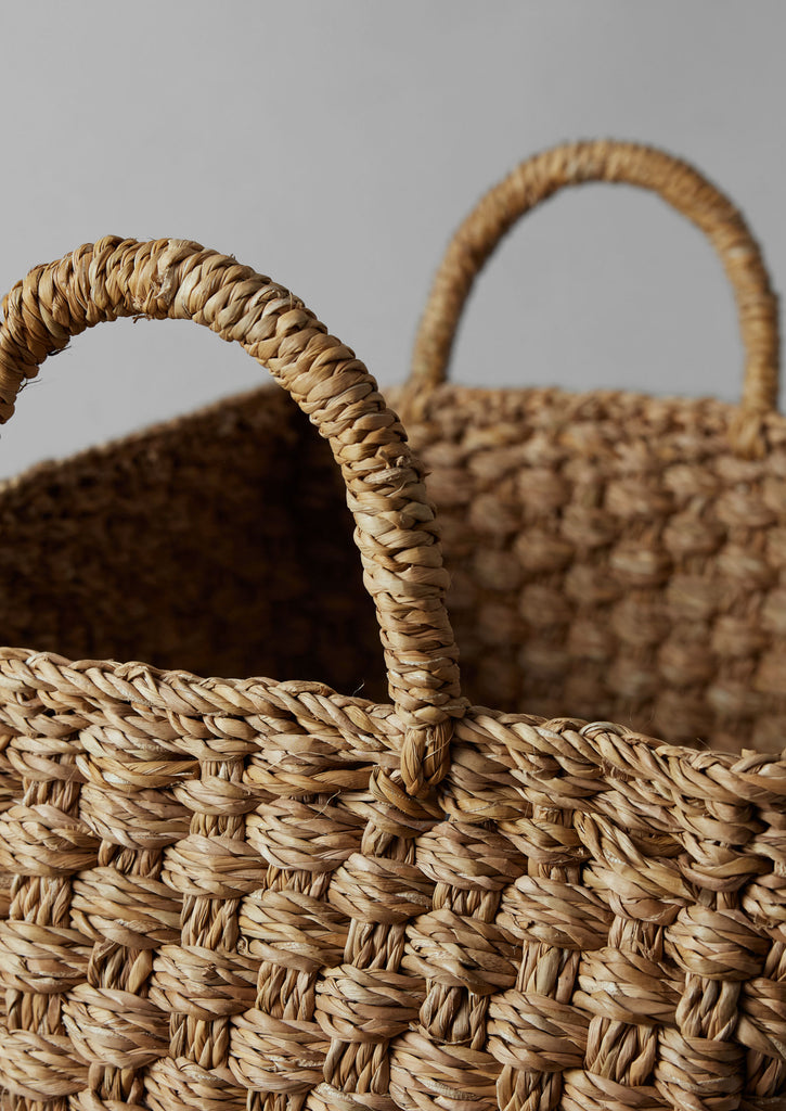 Large Chatai Weave Hogla Storage Basket | Natural | TOAST
