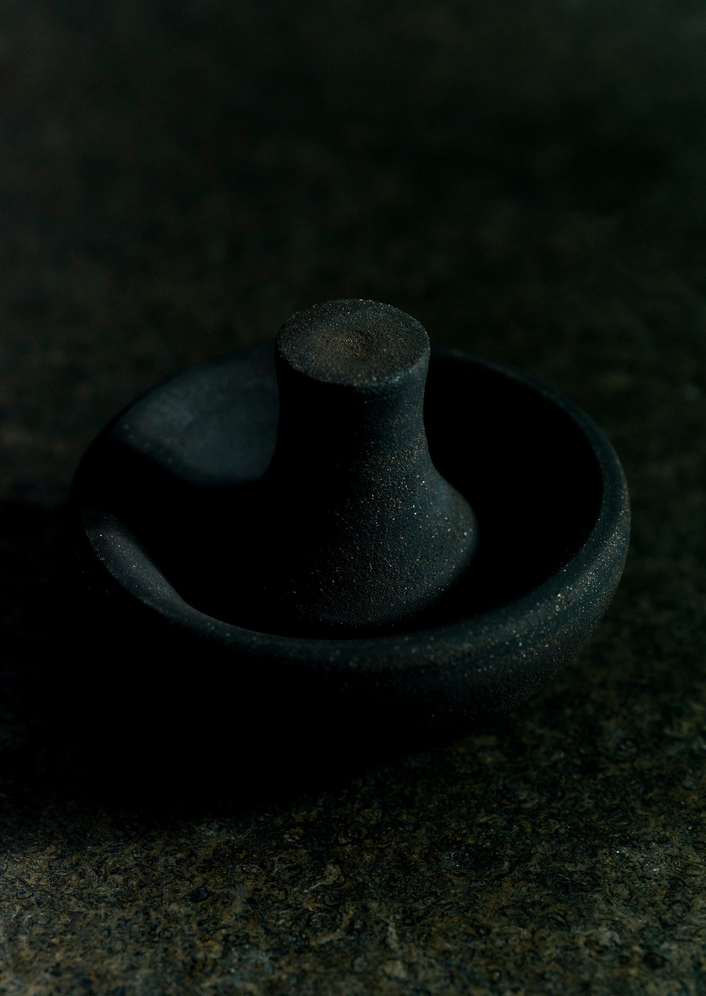 Grace McCarthy Pestle and Mortar | Vulcan Black | TOAST