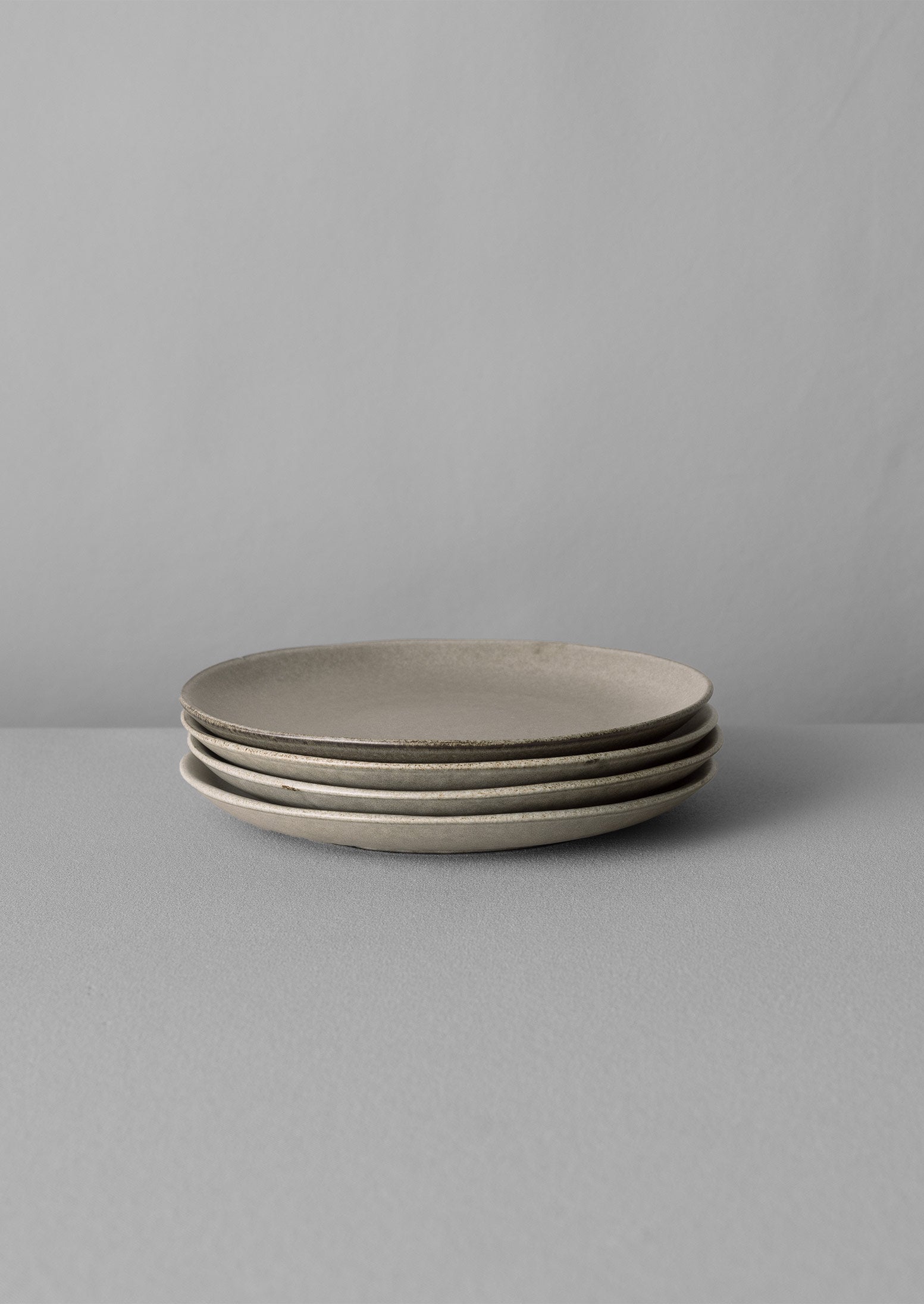 Cove Stoneware Dinner Plate | Speckled Grey | TOAST