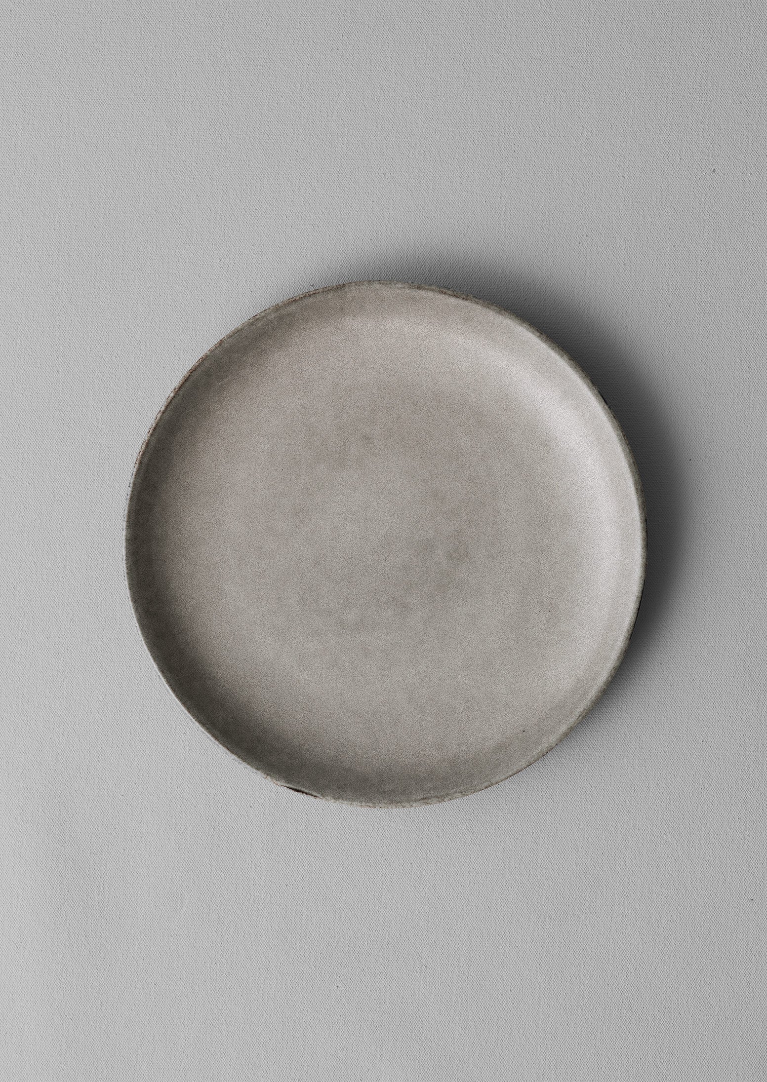 Cove Stoneware Dinner Plate | Speckled Grey | TOAST