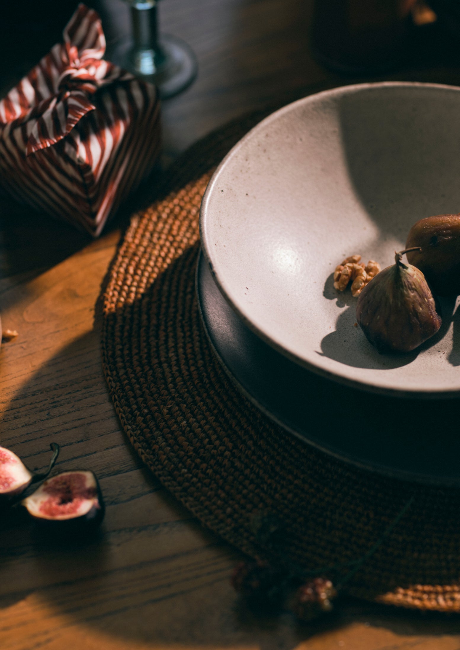 Cove Stoneware Soup Bowl | Speckled Grey | TOAST