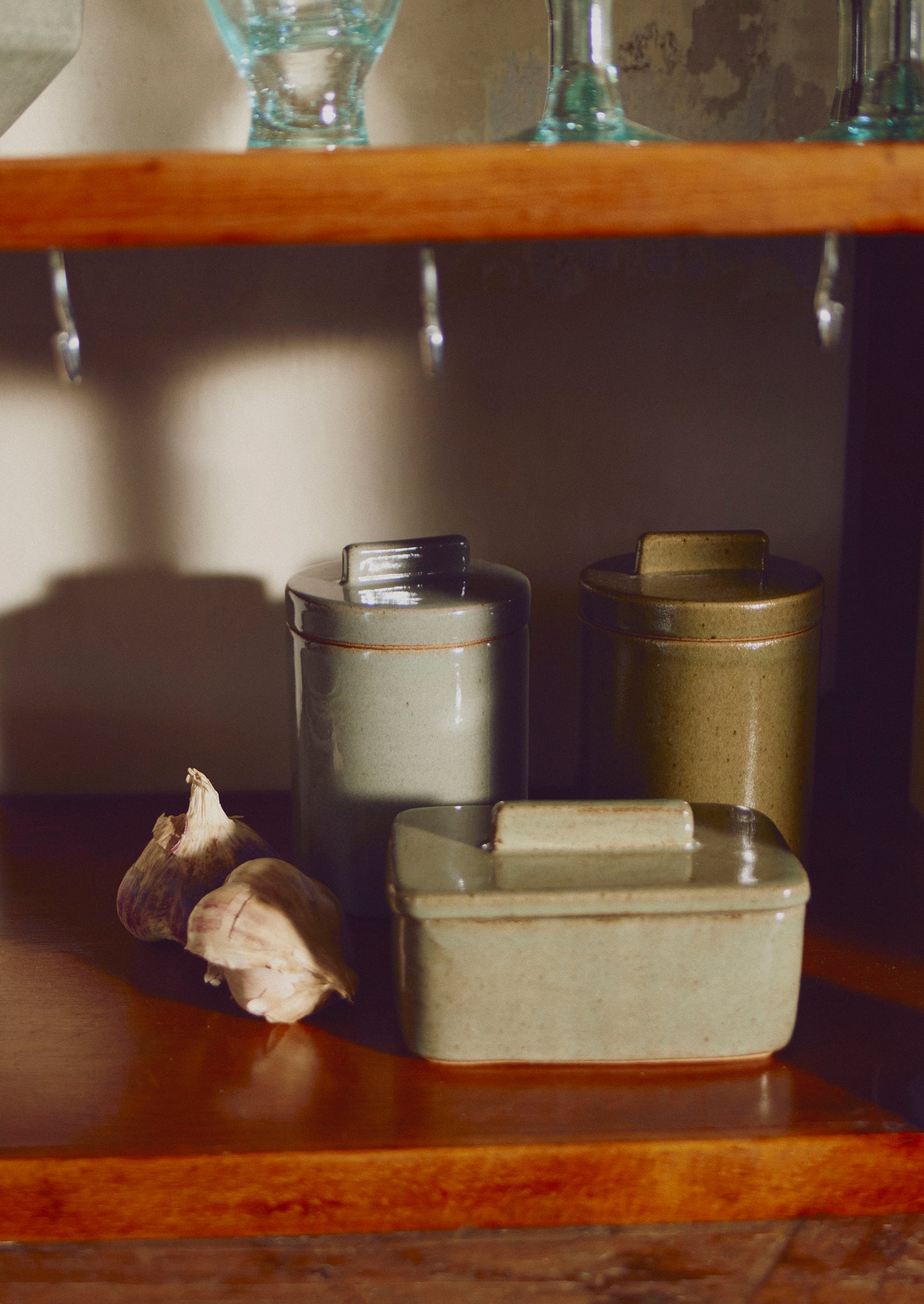 Cisco And The Sun Stoneware Storage Jar | Dove | TOAST