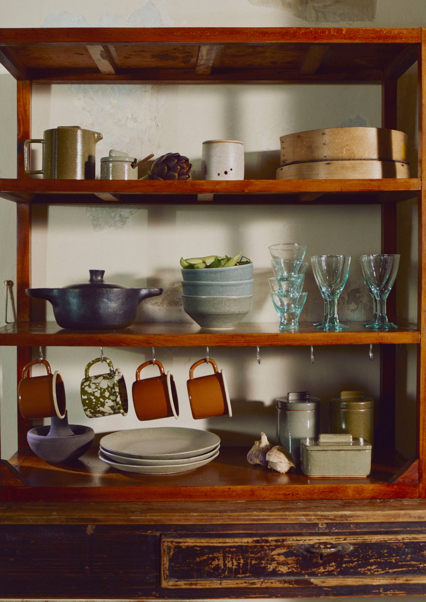 Cisco And The Sun Stoneware Storage Jar | Dove | TOAST