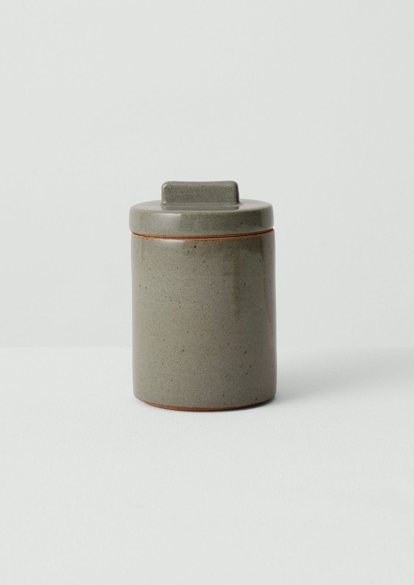 Cisco And The Sun Stoneware Storage Jar | Dove | TOAST