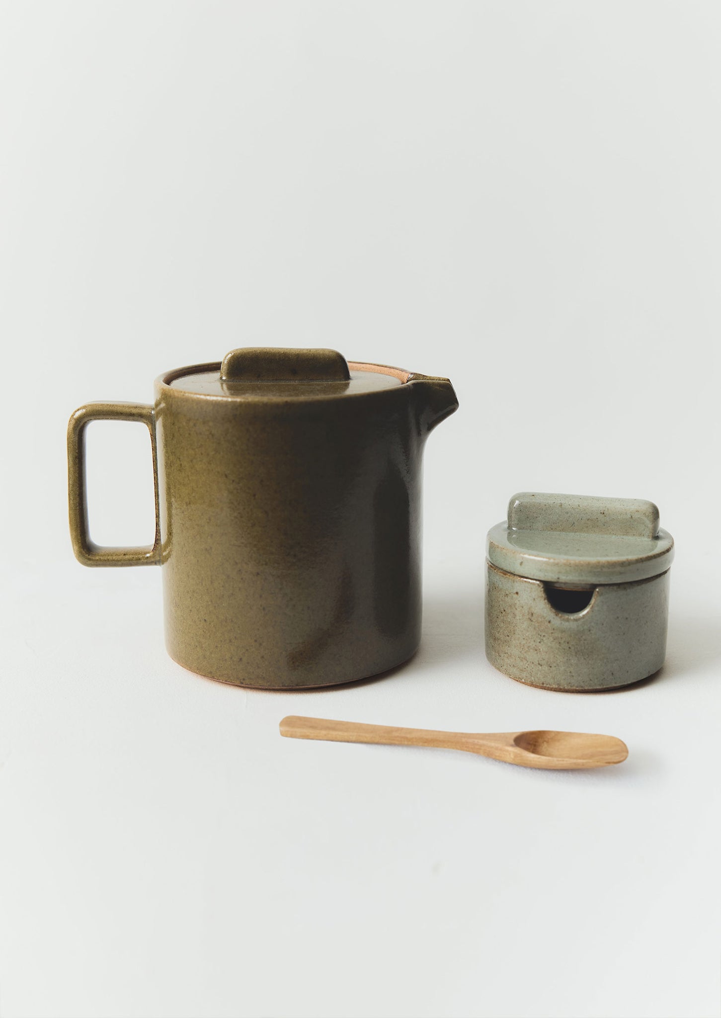 Cisco And The Sun Stoneware Sugar Pot | Dove | TOAST