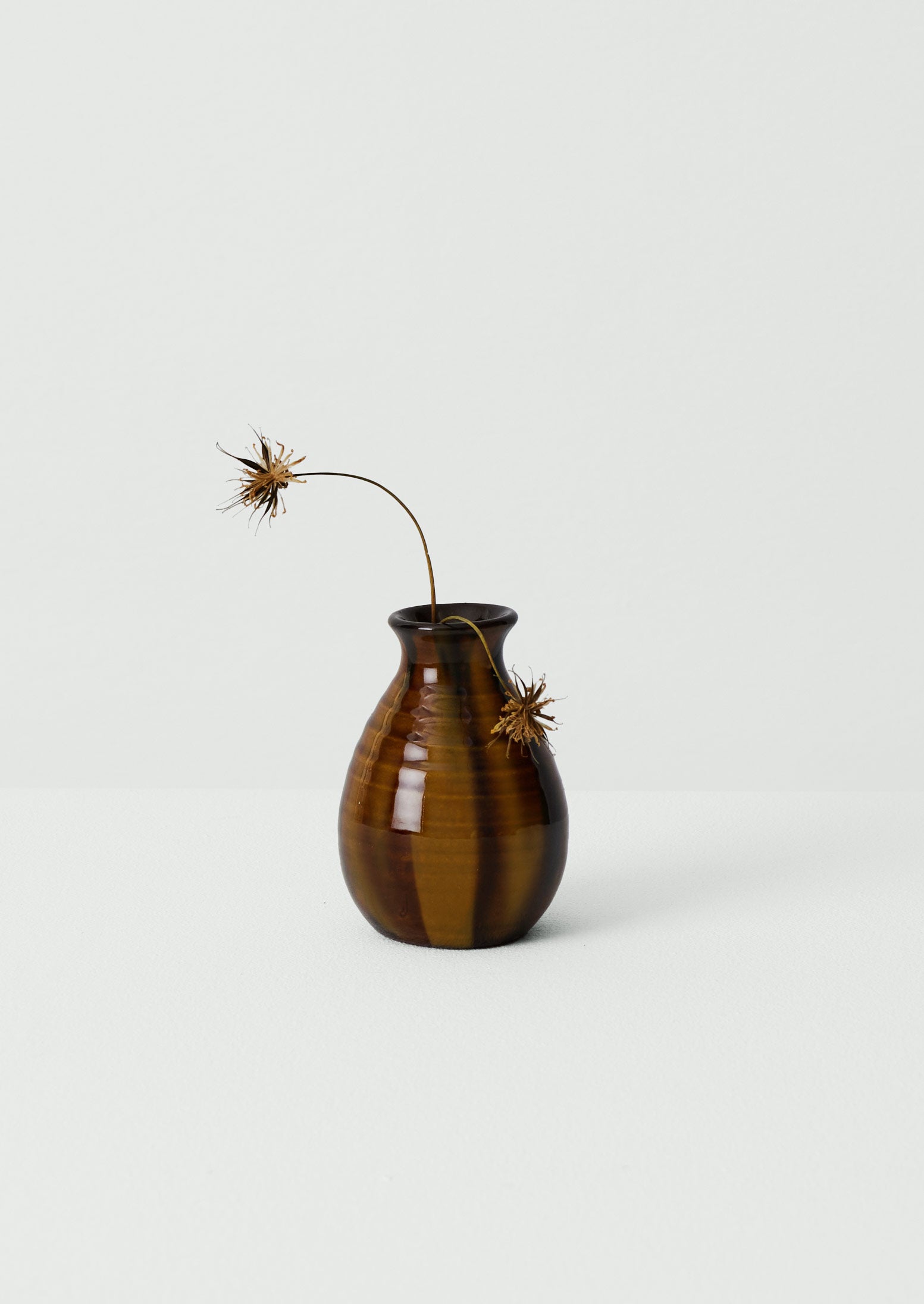 Rob Towler Slipware Bud Vase | Honey | TOAST