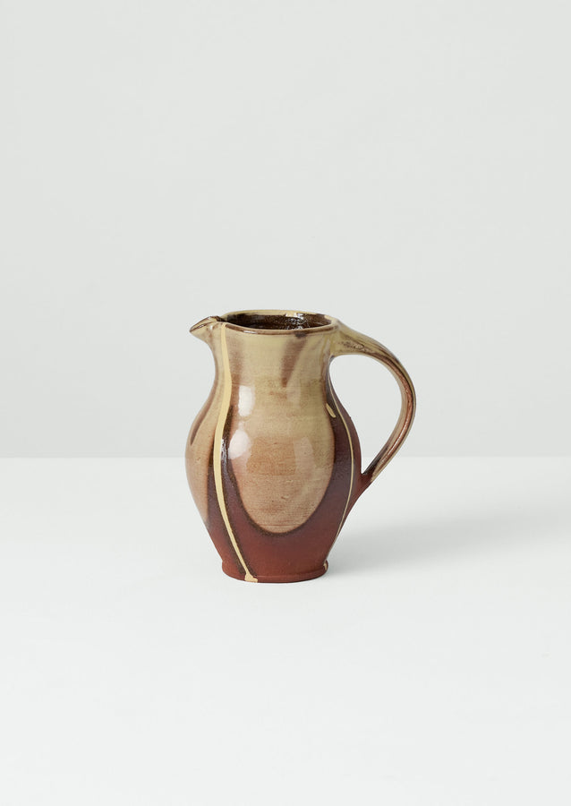 Mollie Milton Slipware Mug | Terracotta/Cream | TOAST